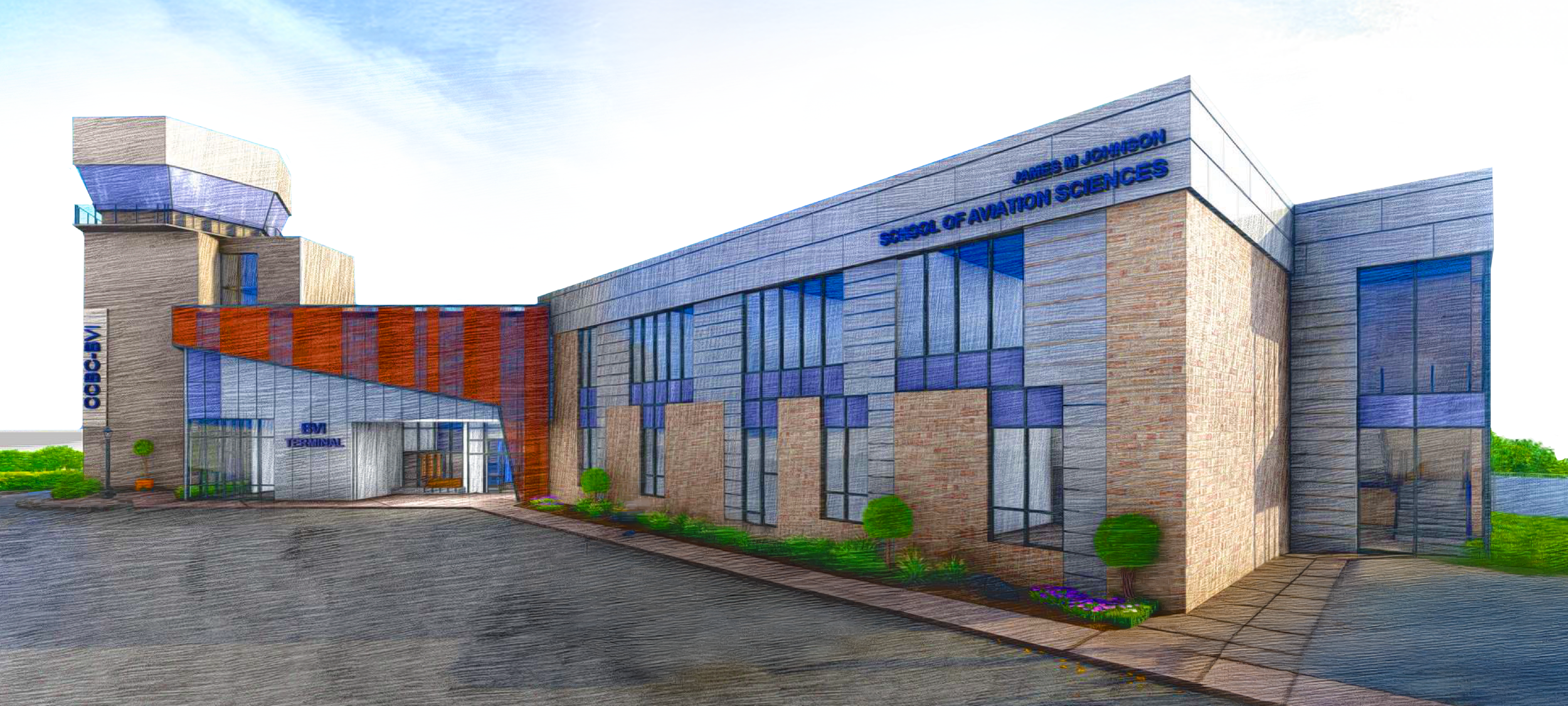 The Future Takes Flight — CCBC Foundation