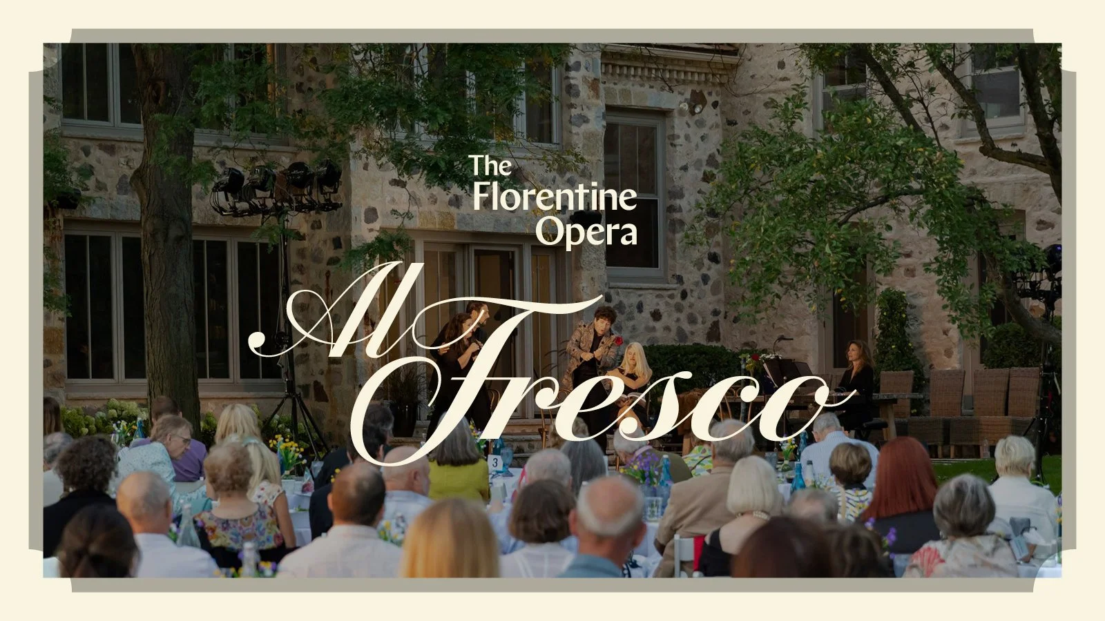 At A Glance — The Florentine Opera