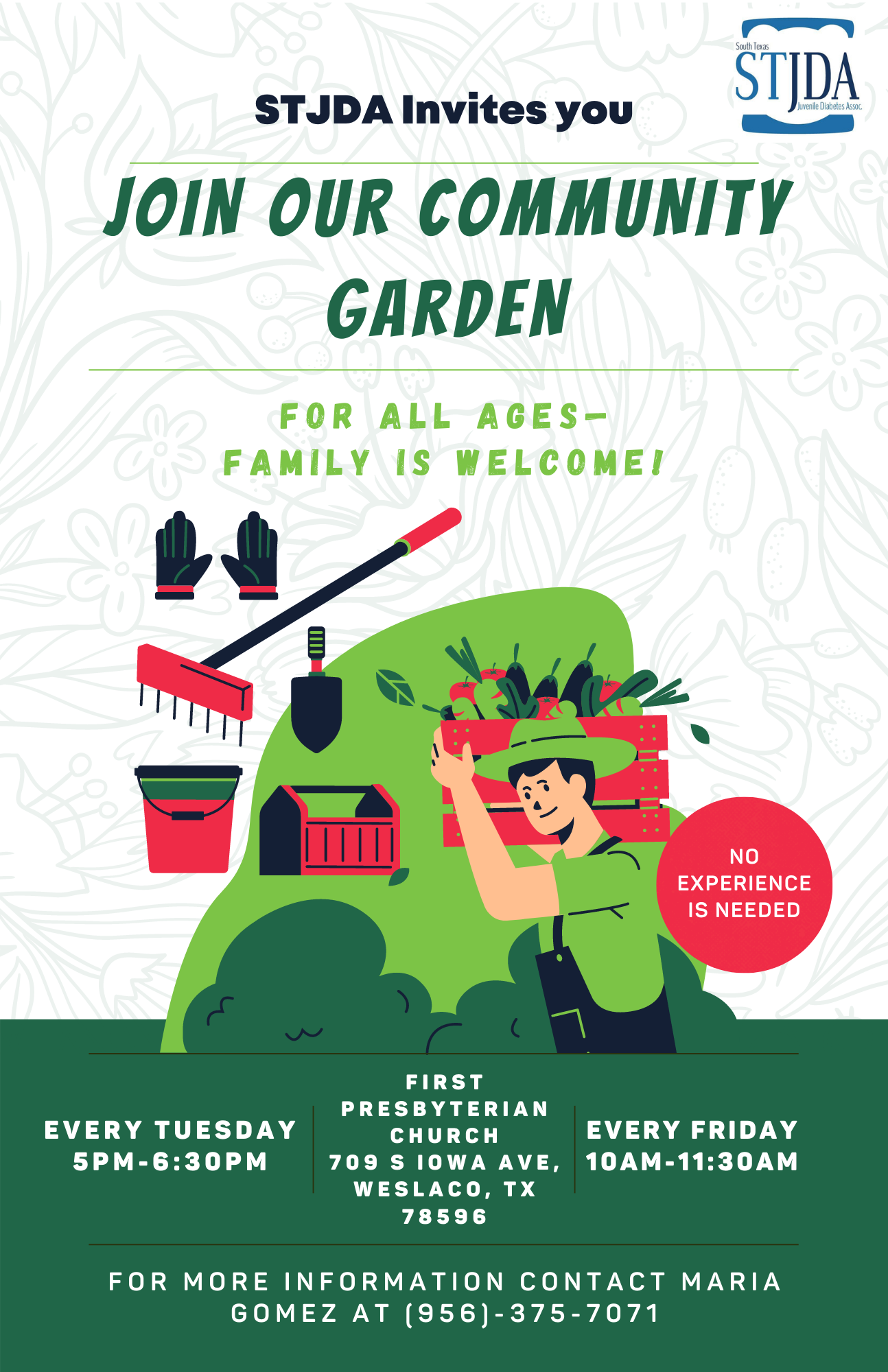 Community Garden — STJDA