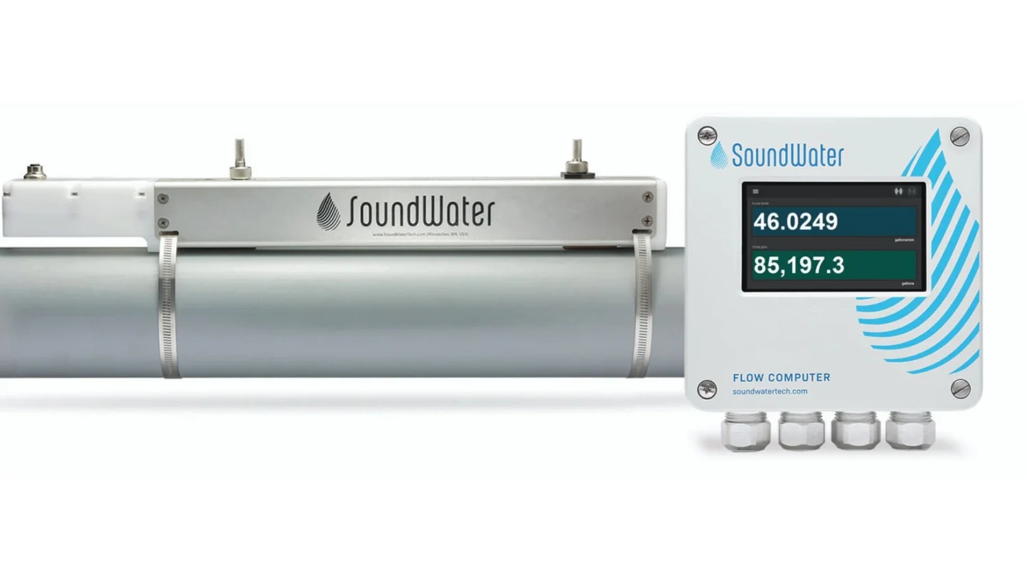 Ultrasonic Flowmeters l SoundWater Technologies