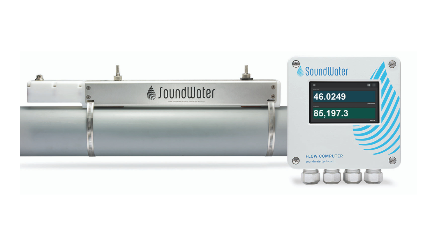Products — Ultrasonic Flowmeters l SoundWater Technologies