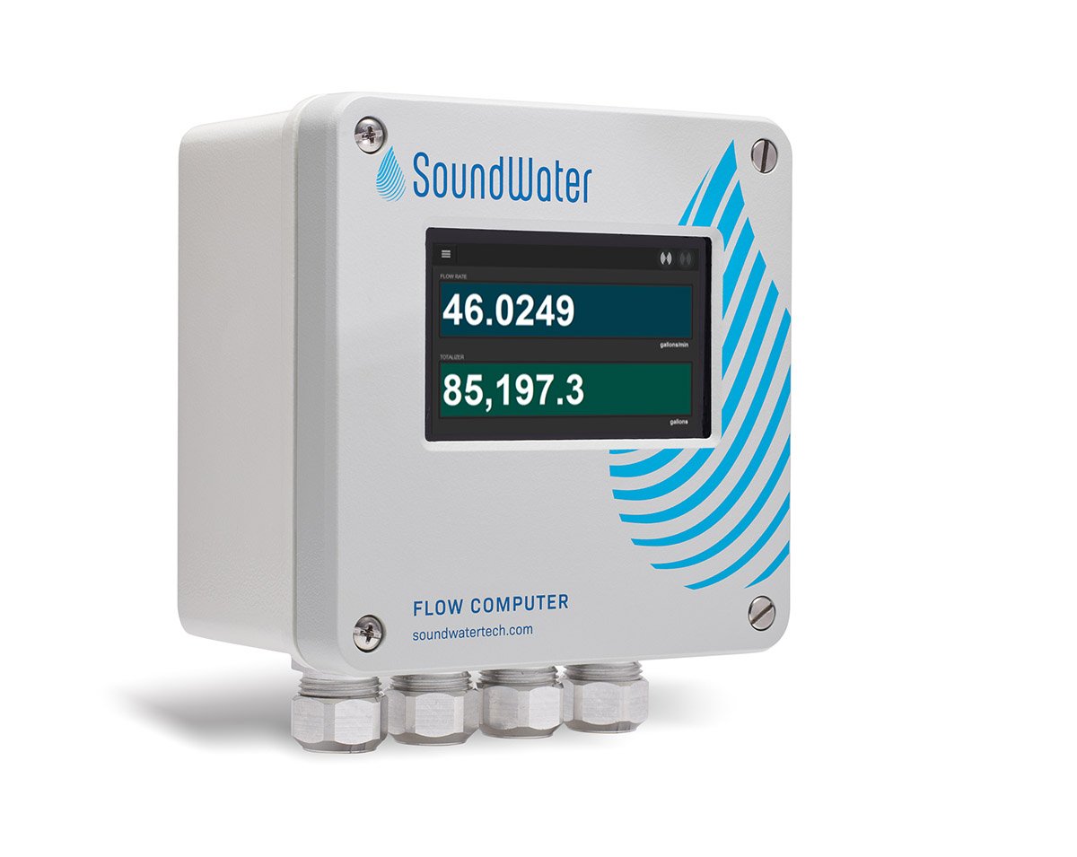 SoundWater Flow Computer — Ultrasonic Flowmeters l SoundWater Technologies