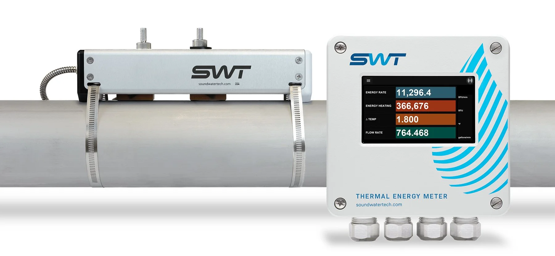 SoundWater Flow Computer — Ultrasonic Flowmeters l SoundWater Technologies