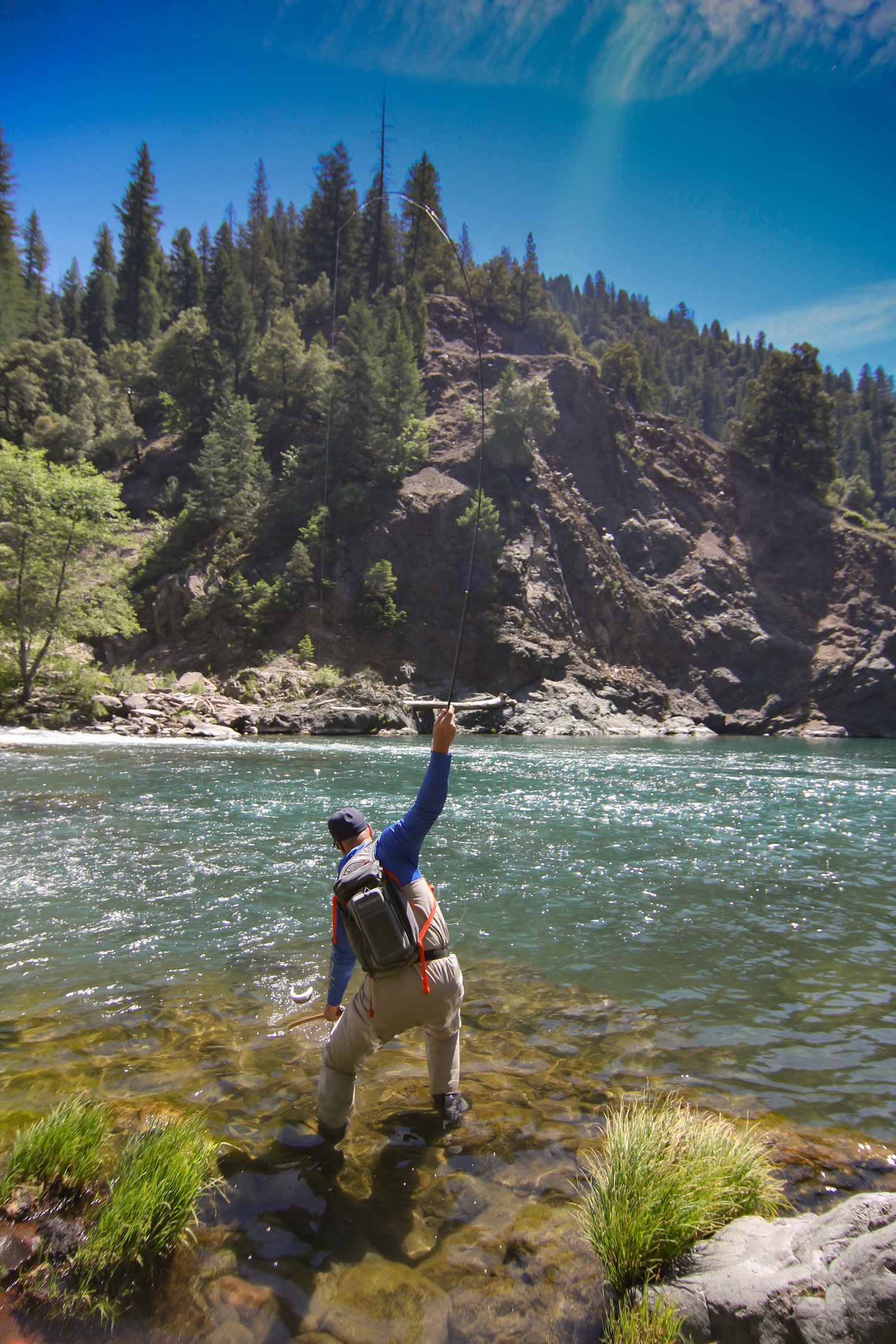 Guided Fly Fishing Trips in Northern California near Redding, Sac, San ...