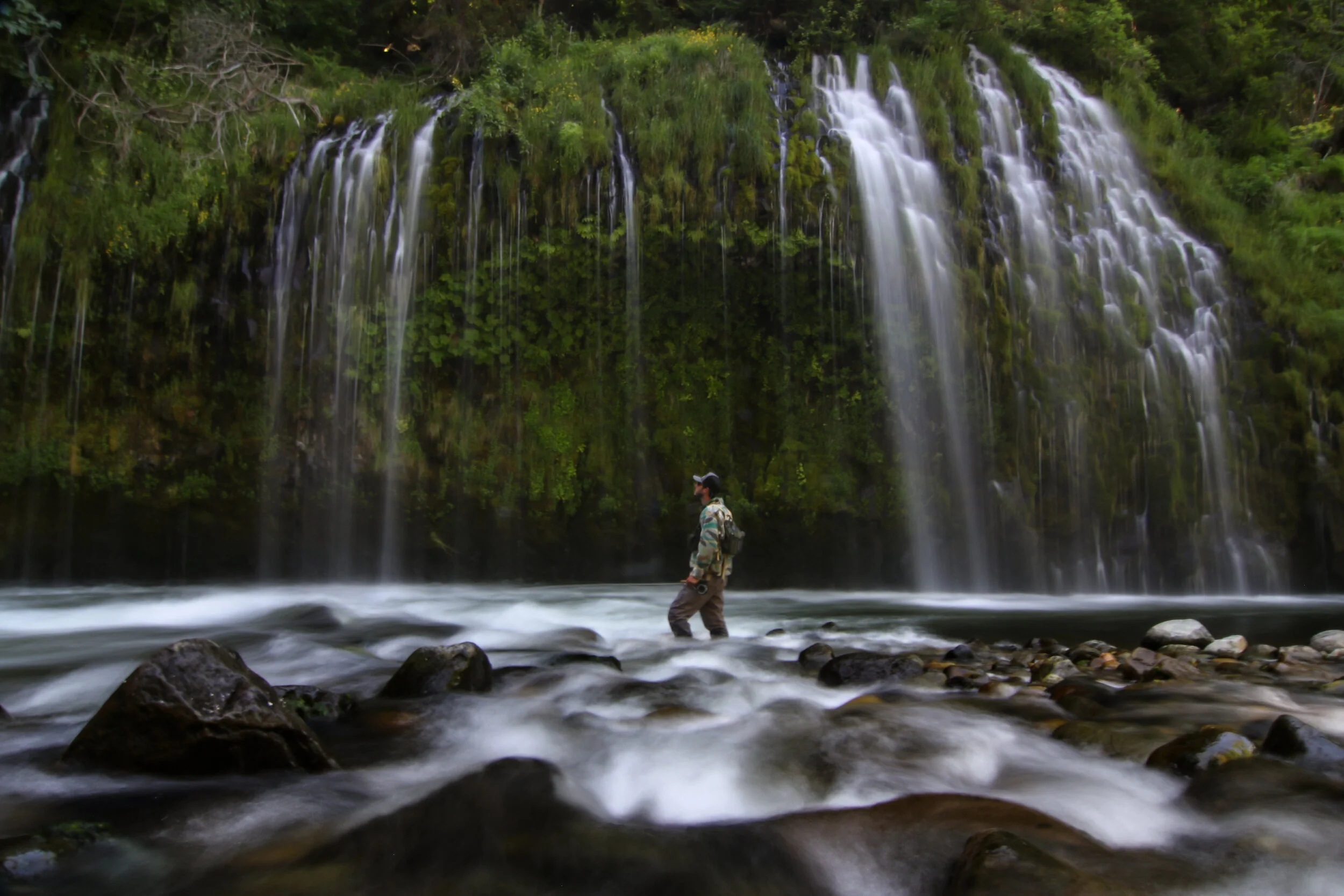 Guided Fly Fishing Trips in Northern California near Redding, Sac, San ...