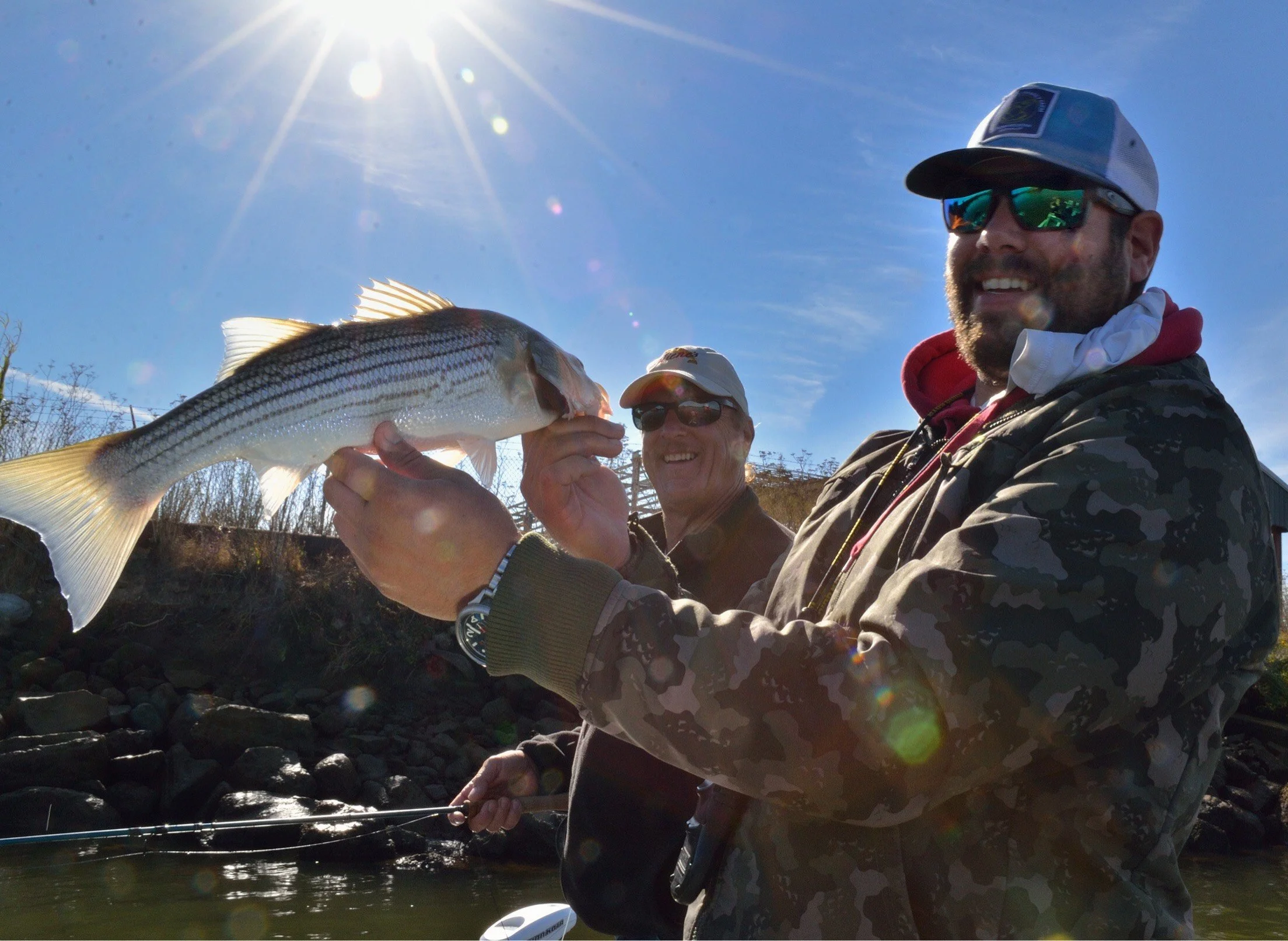 Napa River Fly Fishing Fuides & Guided Trips | For Striper On The Fly ...
