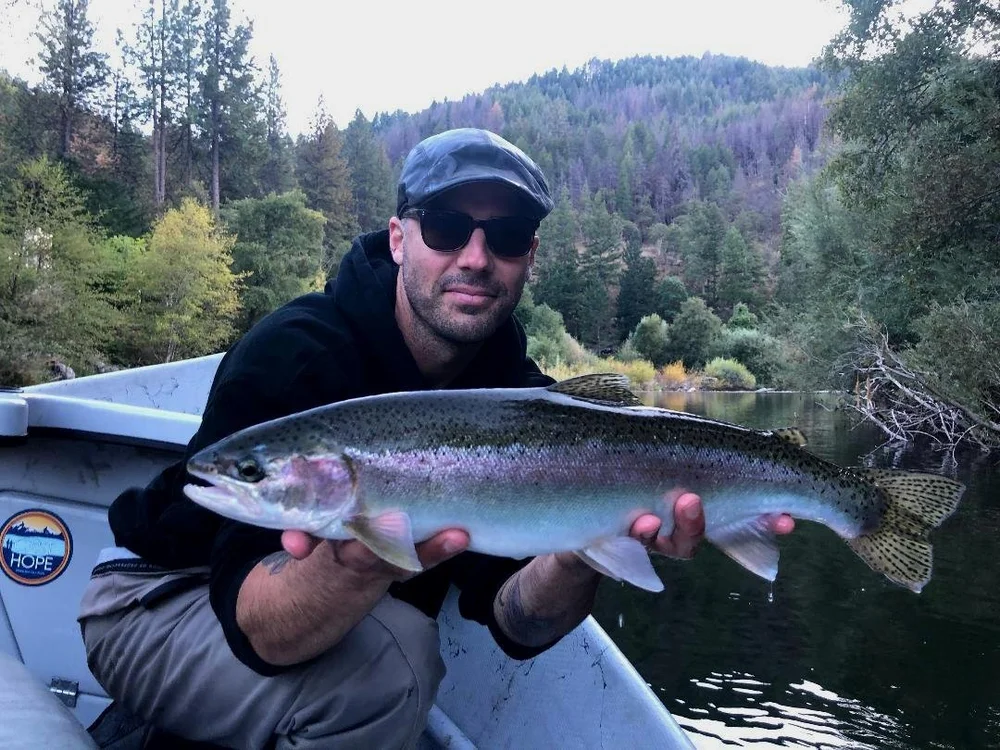 Trinity River Steelhead Fly Fishing Guide | Float Trips Near Redding California (707)287-2939 ...