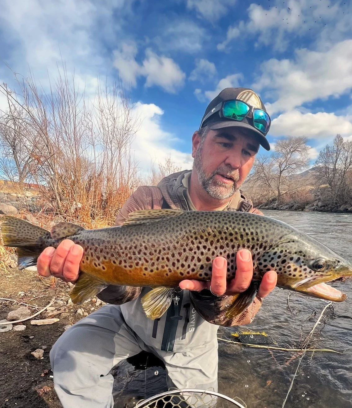 Northern California Fly Fishing Report Jan 5th, 2024 — Off the Hook Fly Fishing