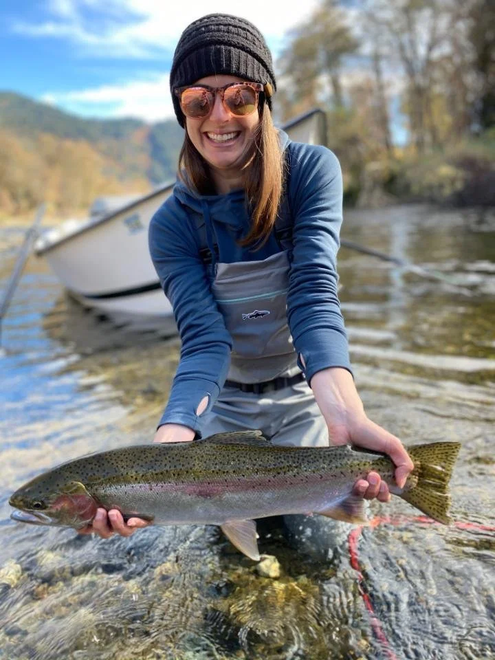 Trinity River Steelhead Fly Fishing Guide | Float Trips Near Redding California (707)287-2939 ...
