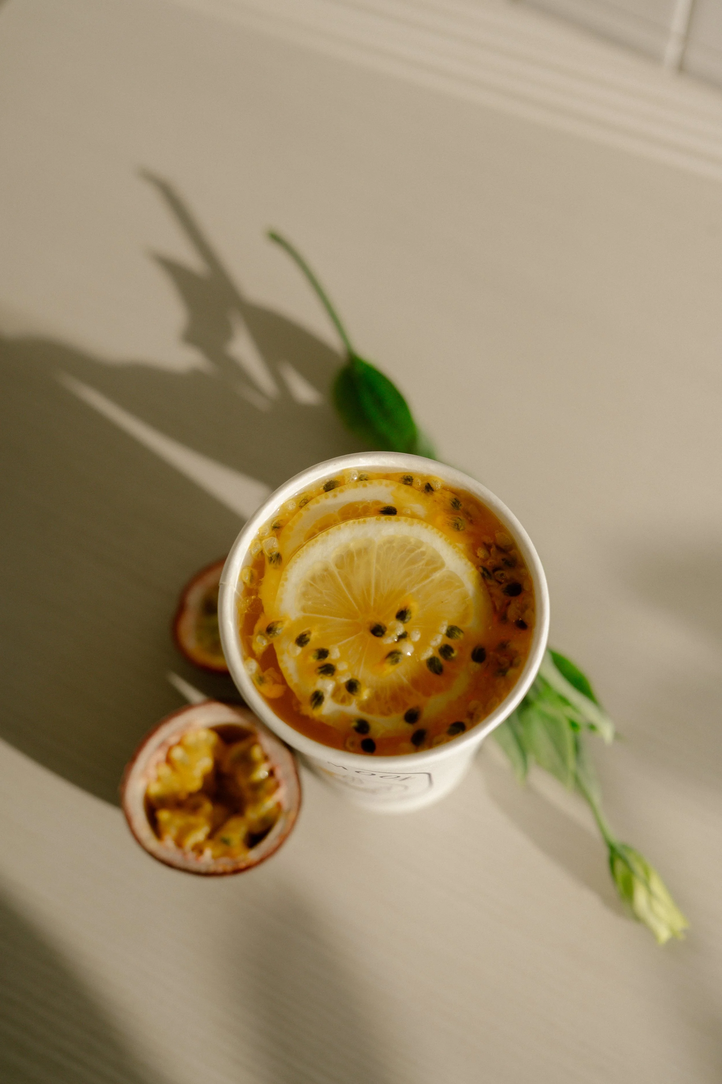 Menu — Thé Moon Tea House