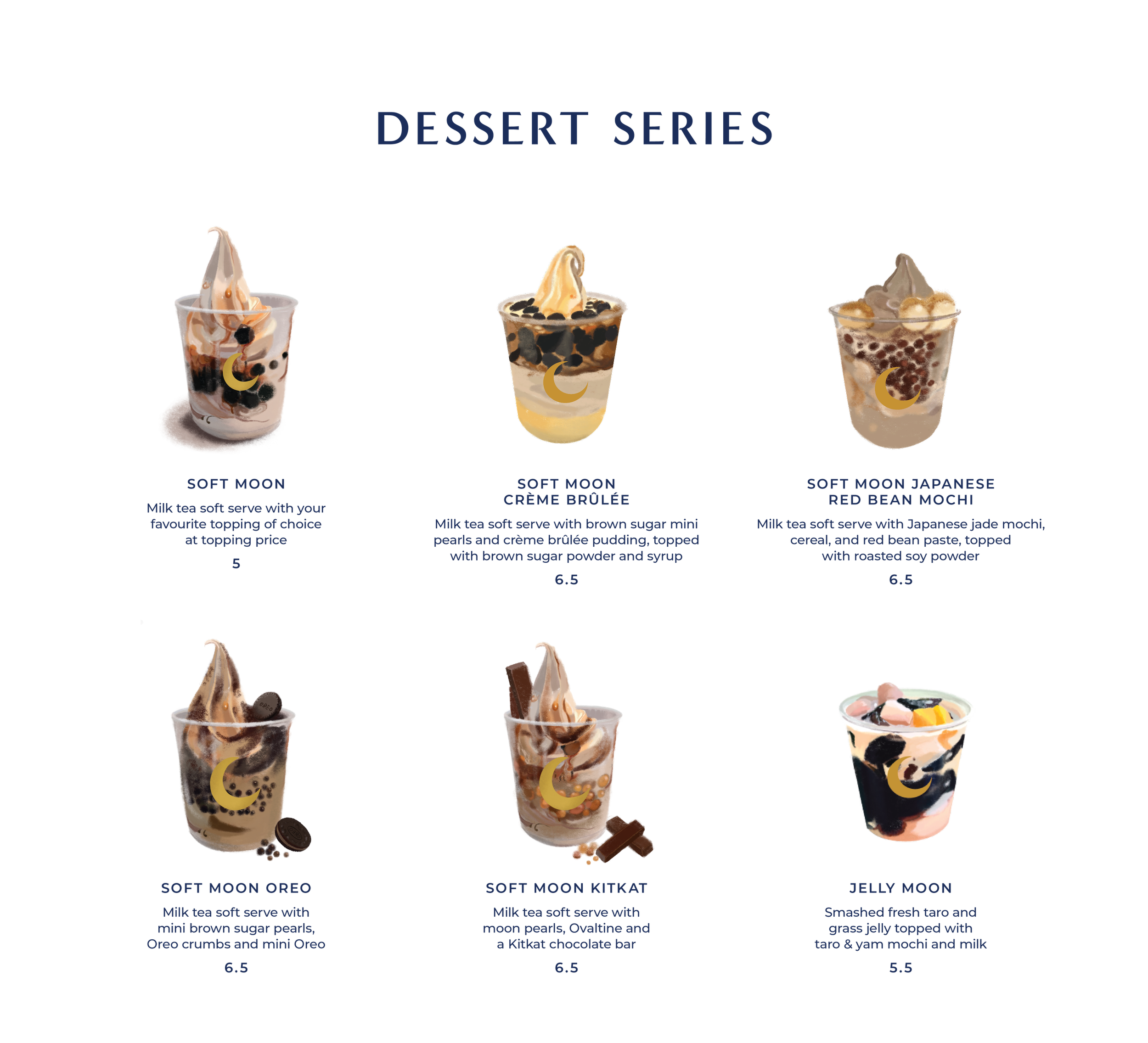 Menu — Thé Moon Tea House