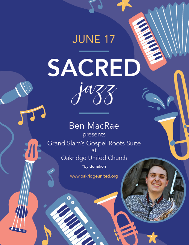 Events — Oakridge United Church