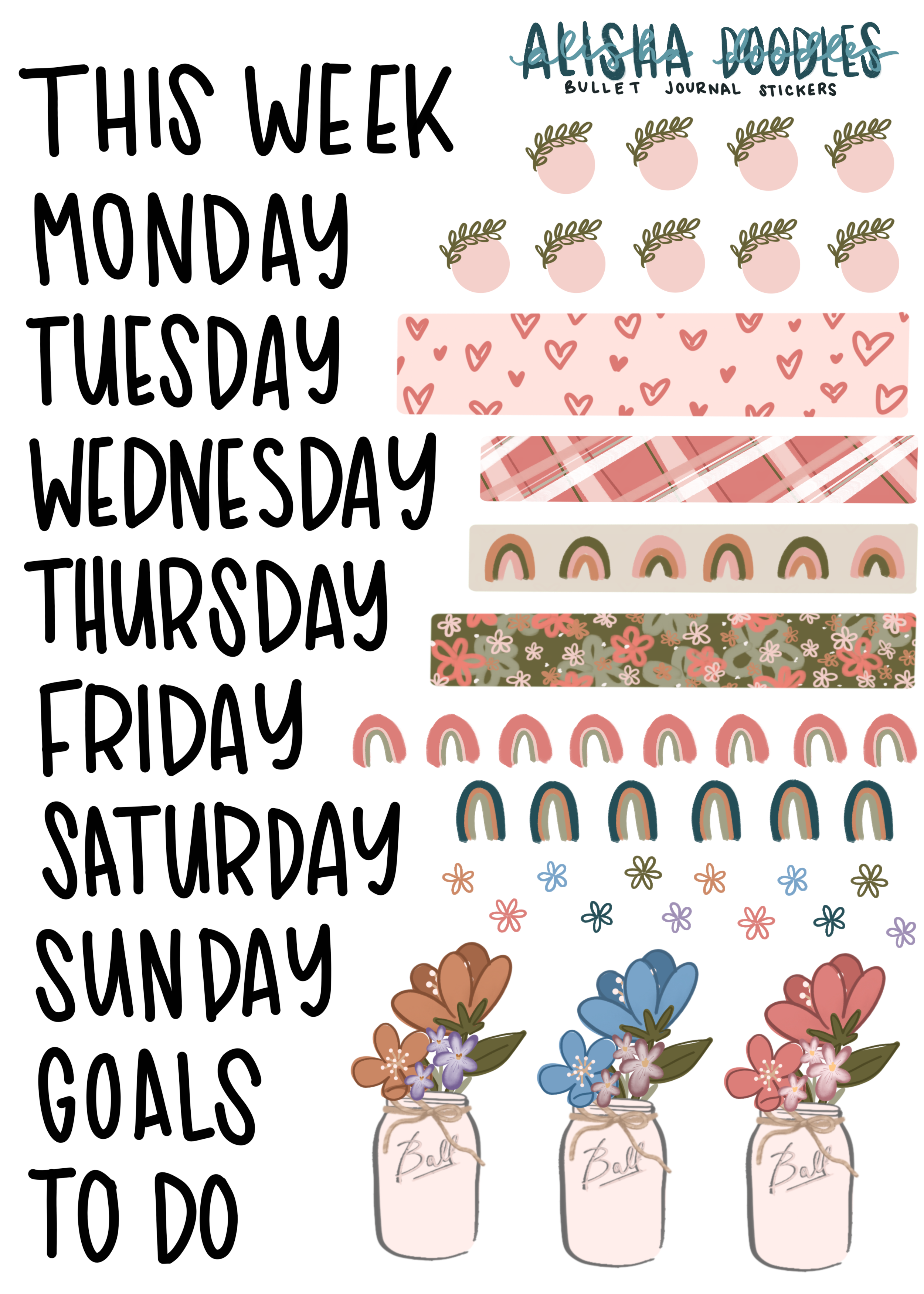 stickers — Alisha Doodles