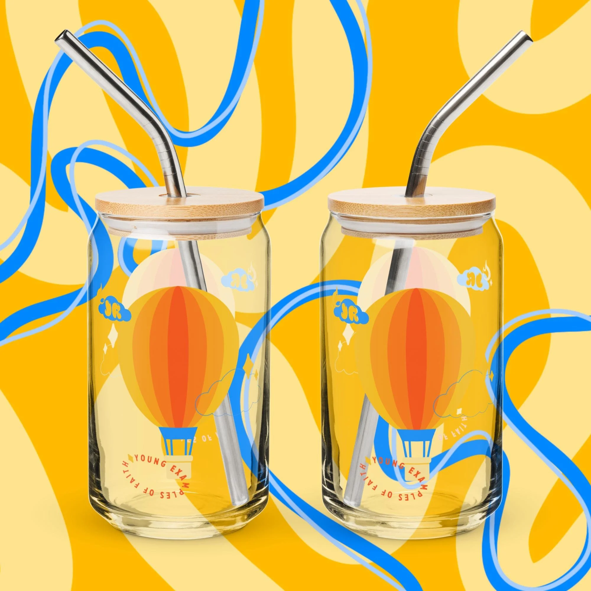 CY Junior High Can-shaped glass — Alisha Doodles