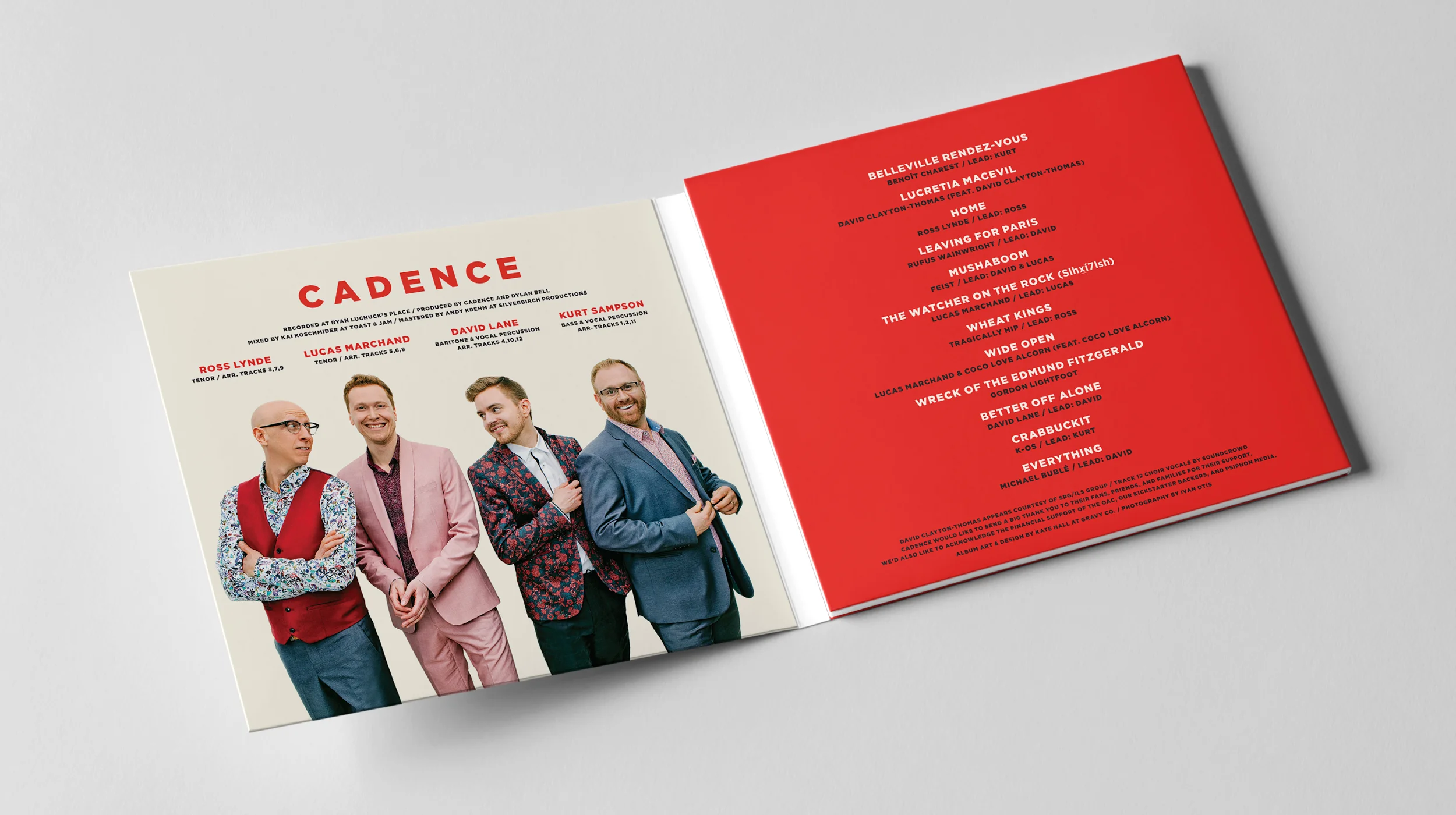 Cadence — gravy