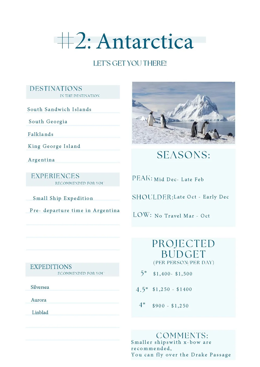 ULTIMATE BUCKET LIST — MASTER TRAVEL