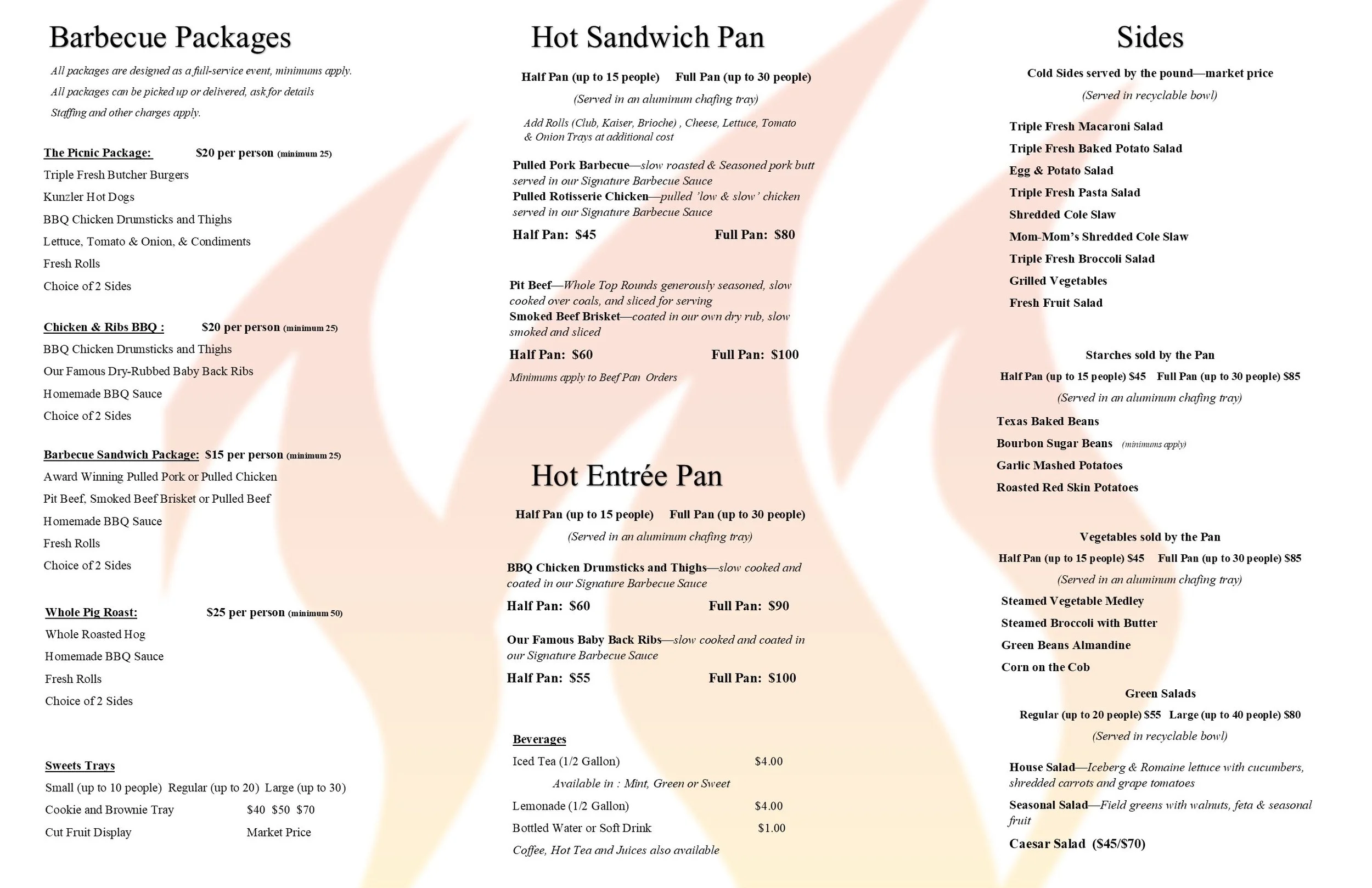 Barbecue — Triple Fresh Market & Catering