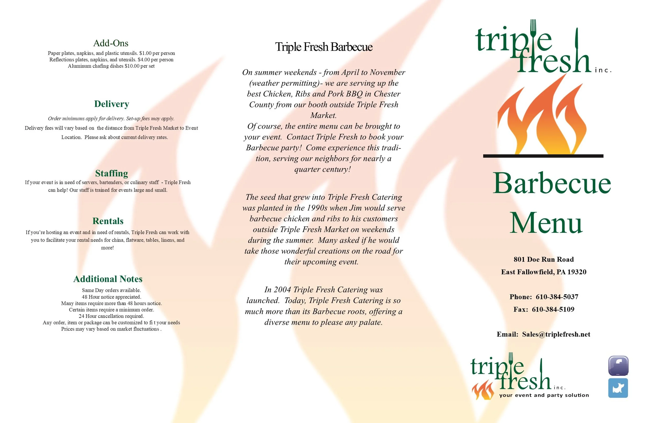 Barbecue — Triple Fresh Market & Catering