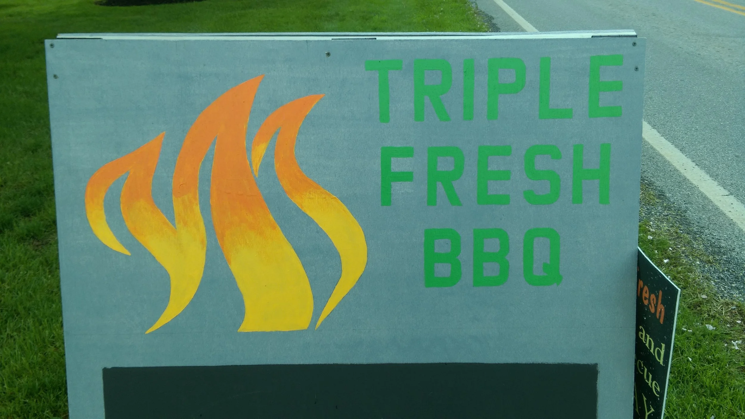 Barbecue — Triple Fresh Market & Catering