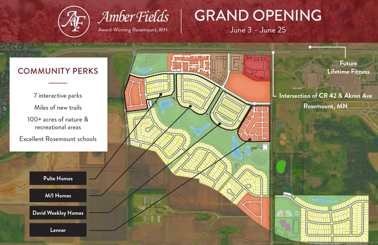 Amber Fields — Maplewood Development