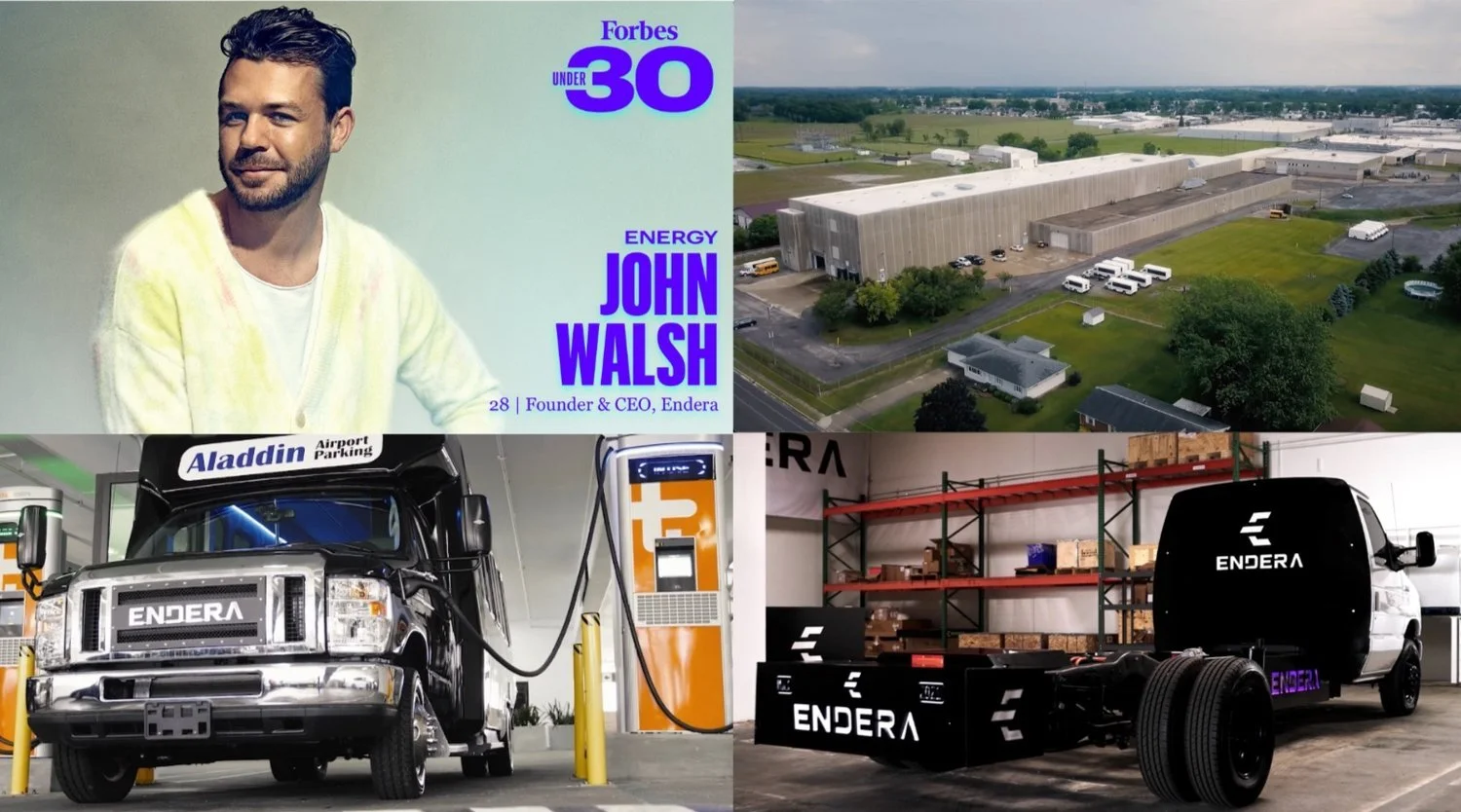 A Stellar Year: Endera Celebrates Its Major EV Milestones — Endera