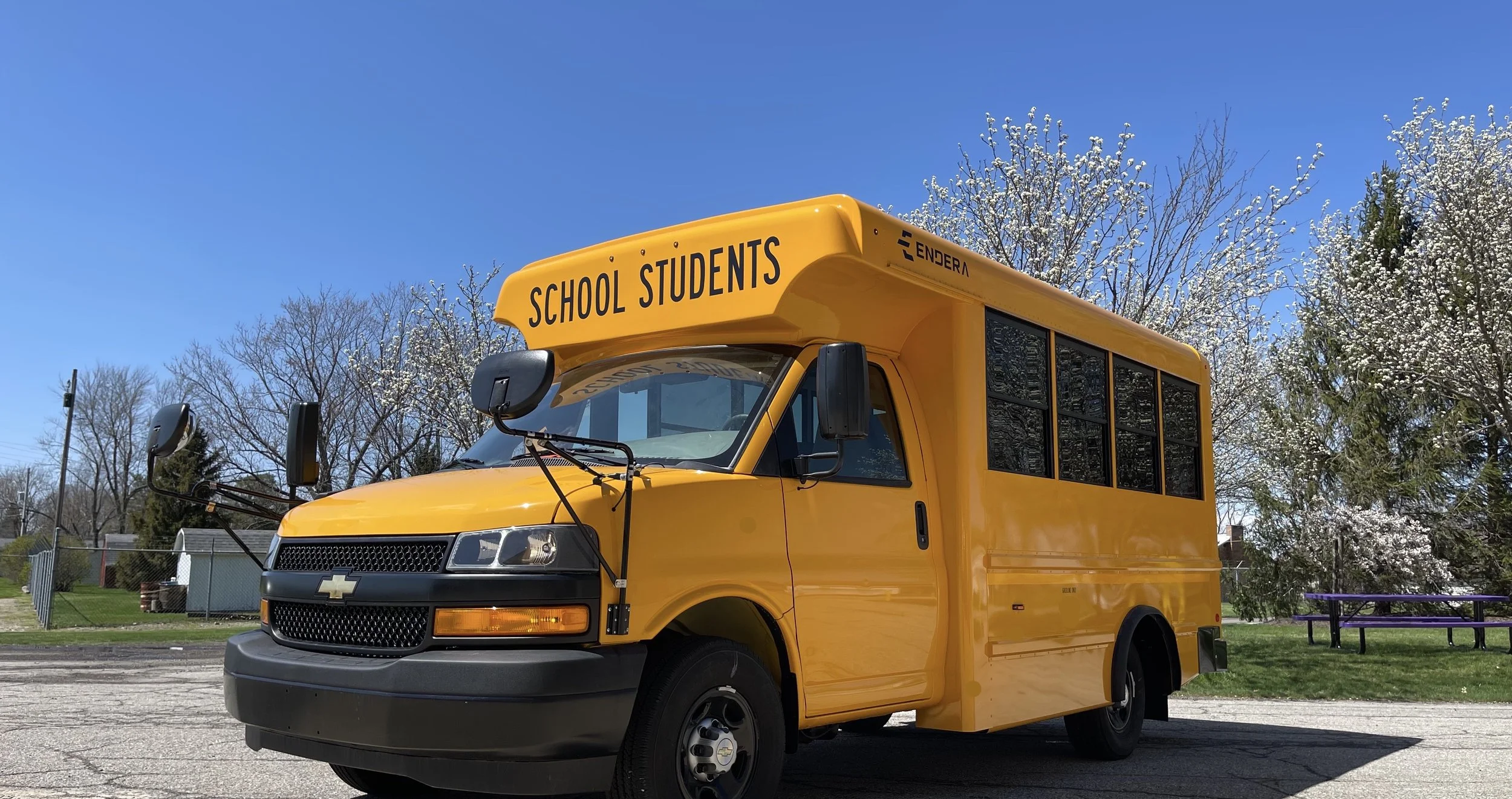 School Bus Manufacturer | ICE, Propane, CNG & EV — Endera