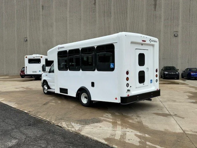 Endera Stock: Electric Shuttles & Buses Ready to Deliver — Endera