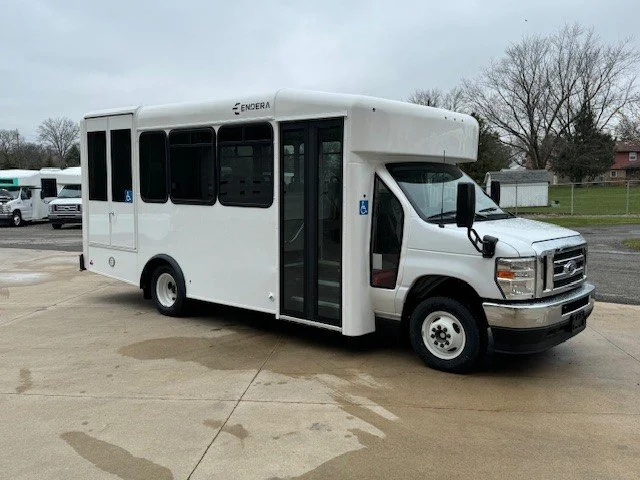 Endera Stock: Electric Shuttles & Buses Ready to Deliver — Endera
