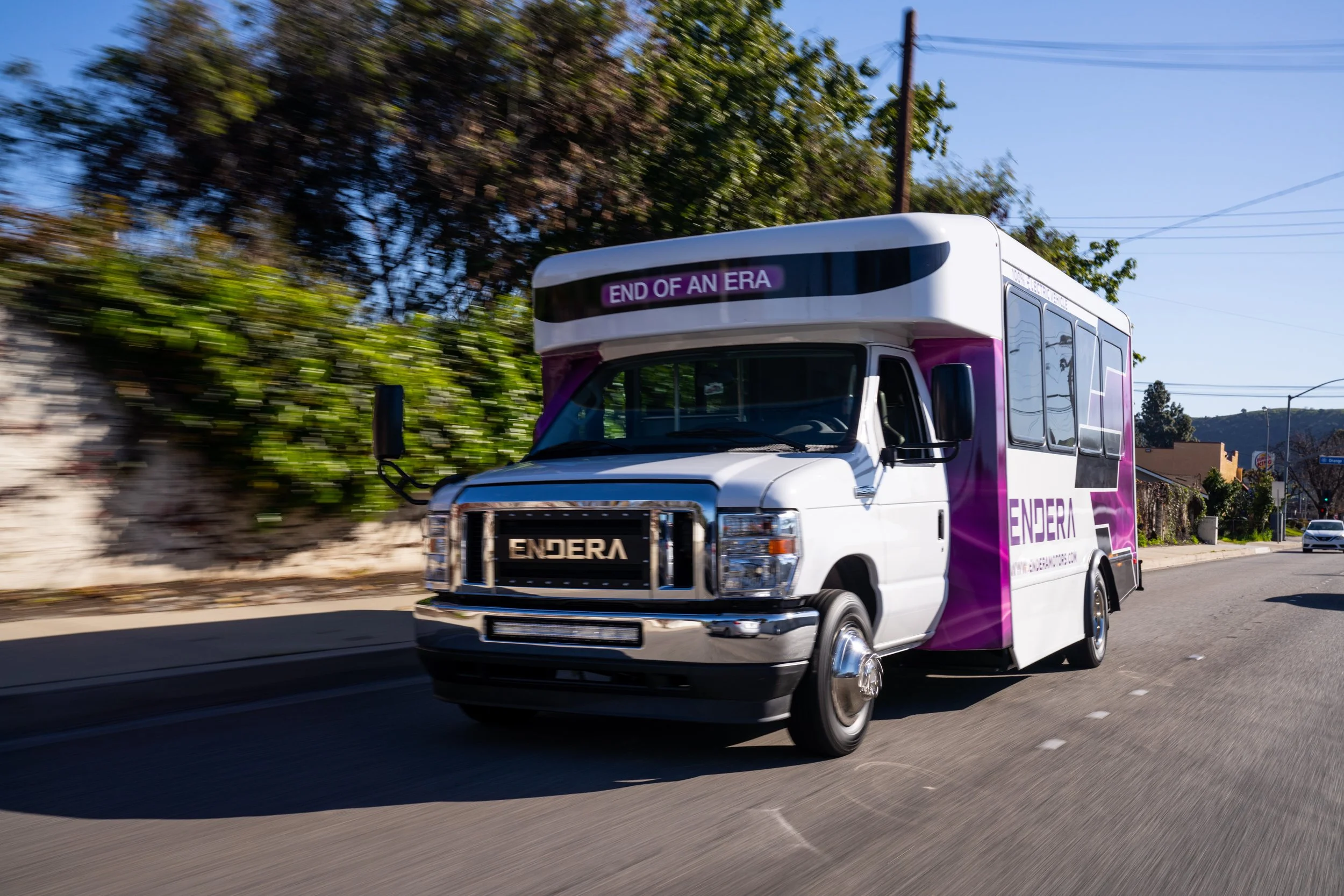Endera: Electric Commercial Vehicles, Fleet, Shuttle & More