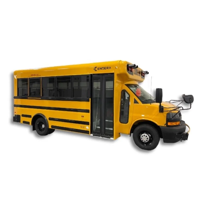 Endera: Electric Commercial Vehicles, Fleet, Shuttle & More