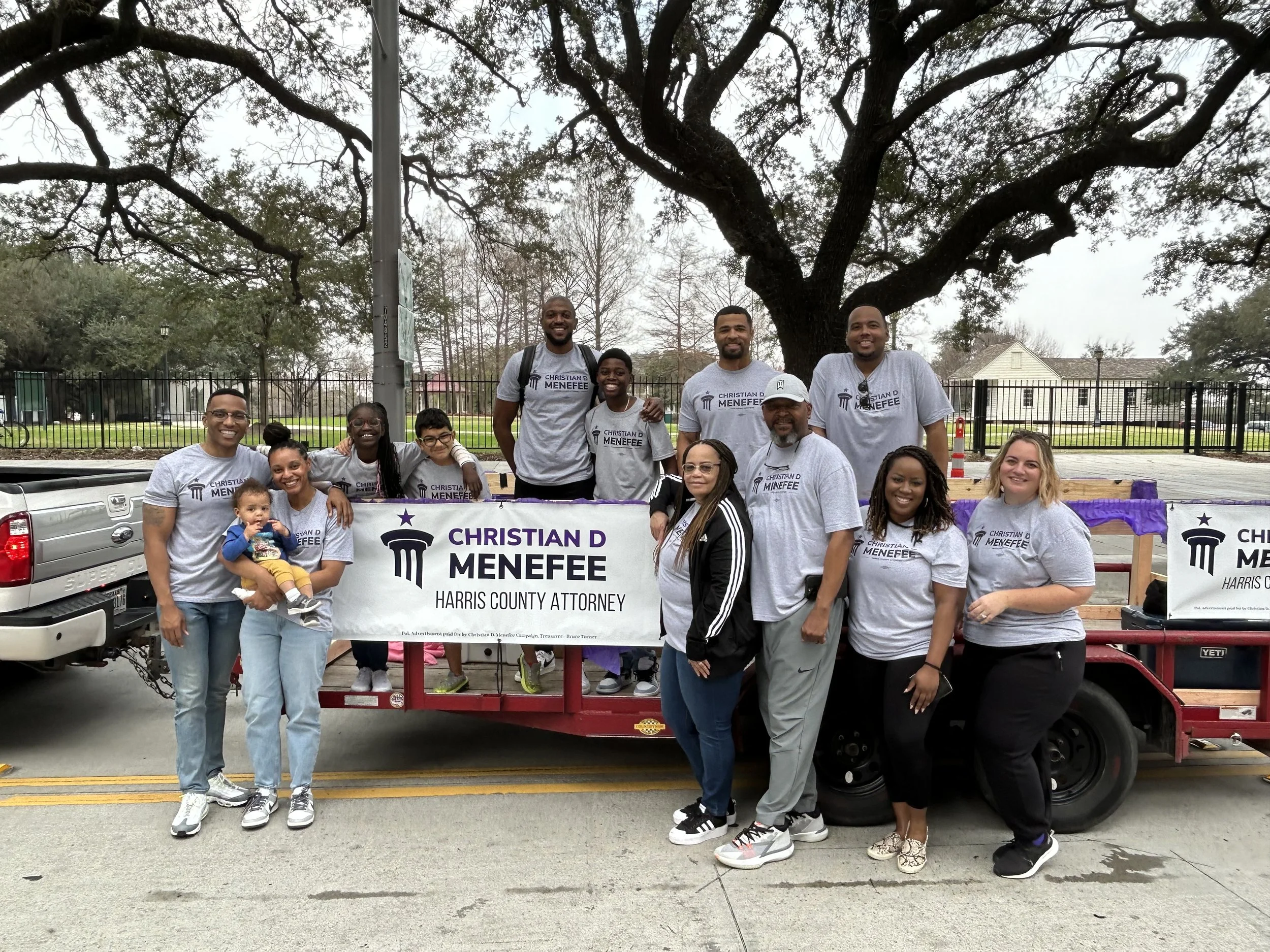 About Christian — Christian D. Menefee For Harris County