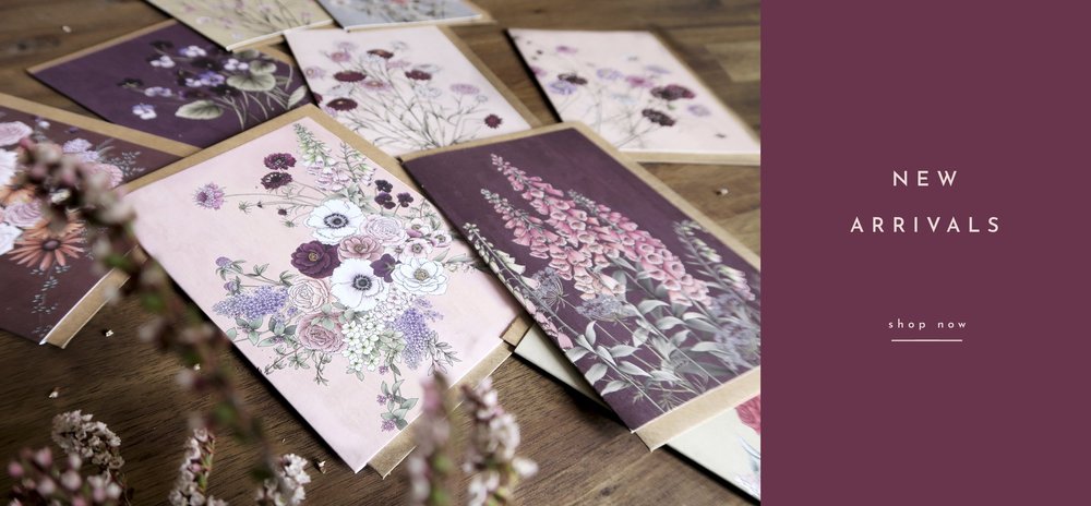 Australian Made | Original Illustrated | Nature Inspired | Greeting ...