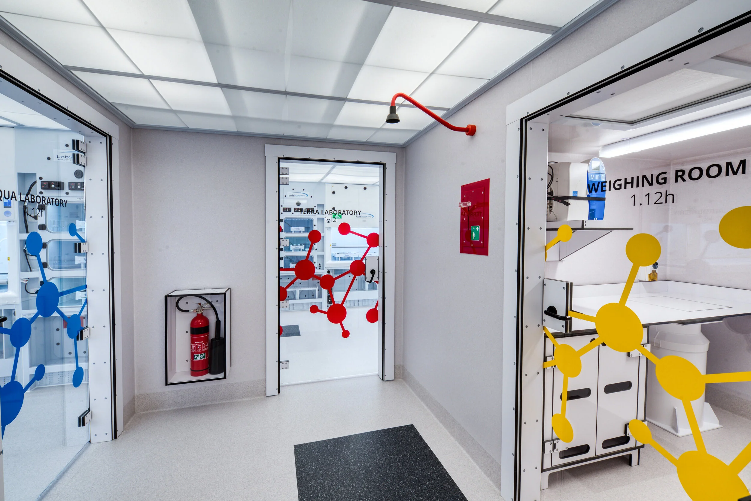 Trace Metal Lab | The Building Intelligence Group | Independent Project ...