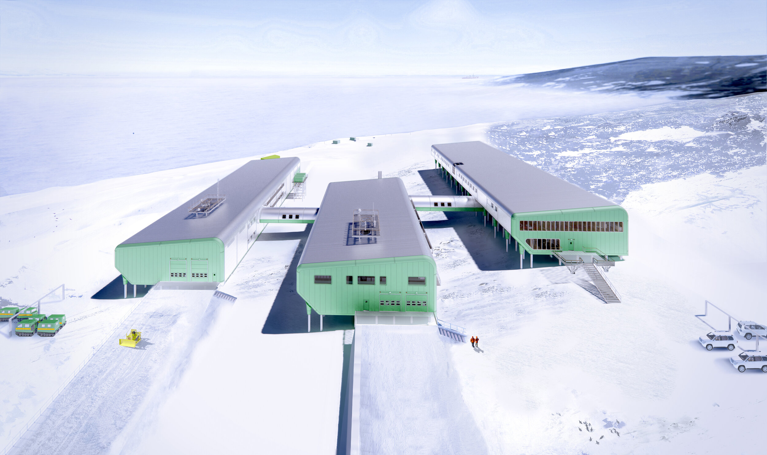 Scott Base | The Building Intelligence Group | Independent Project ...