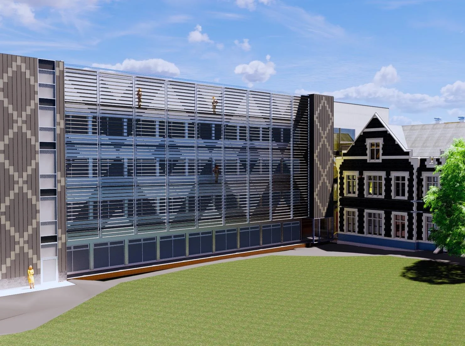 Education – Tertiary — The Building Intelligence Group