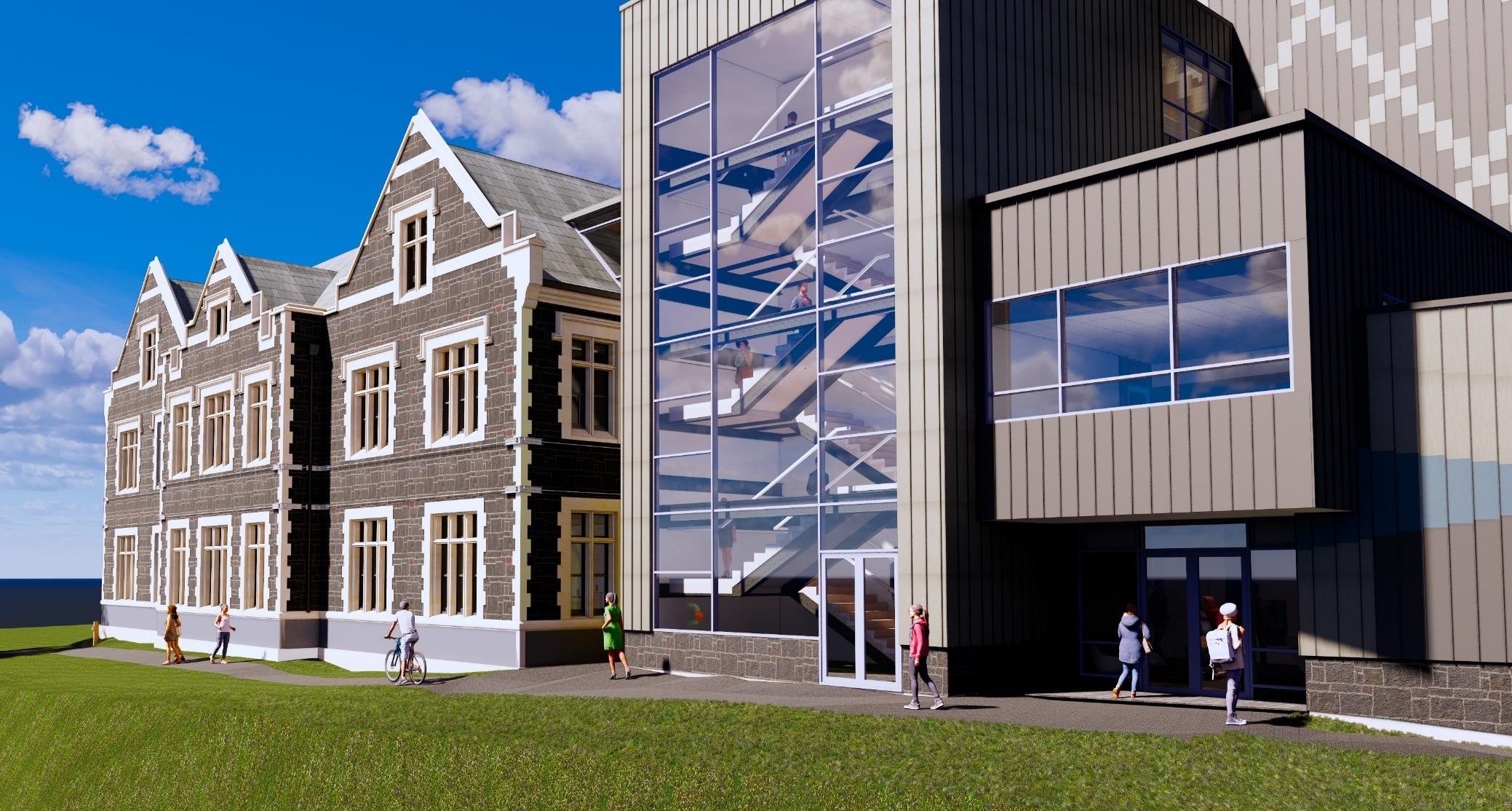 Education – Tertiary — The Building Intelligence Group