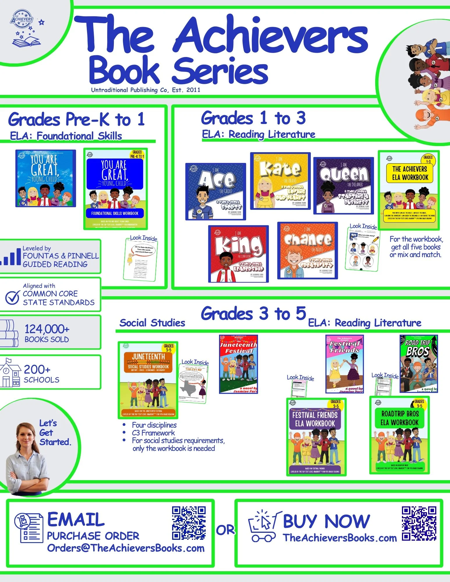 The Achievers Book Series