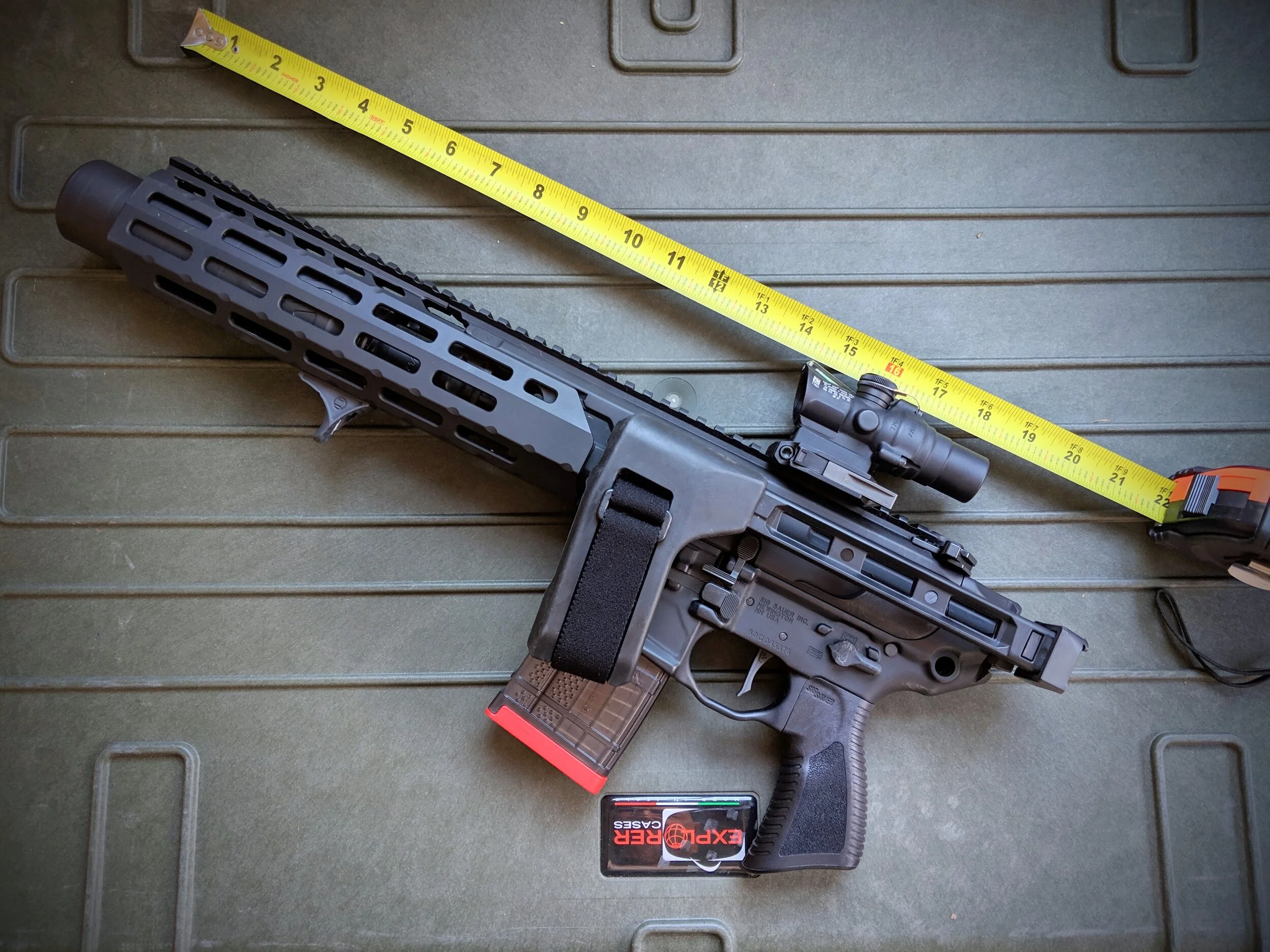 Sig Rattler Chrono and Accuracy-ish Data — Two Blue Screws