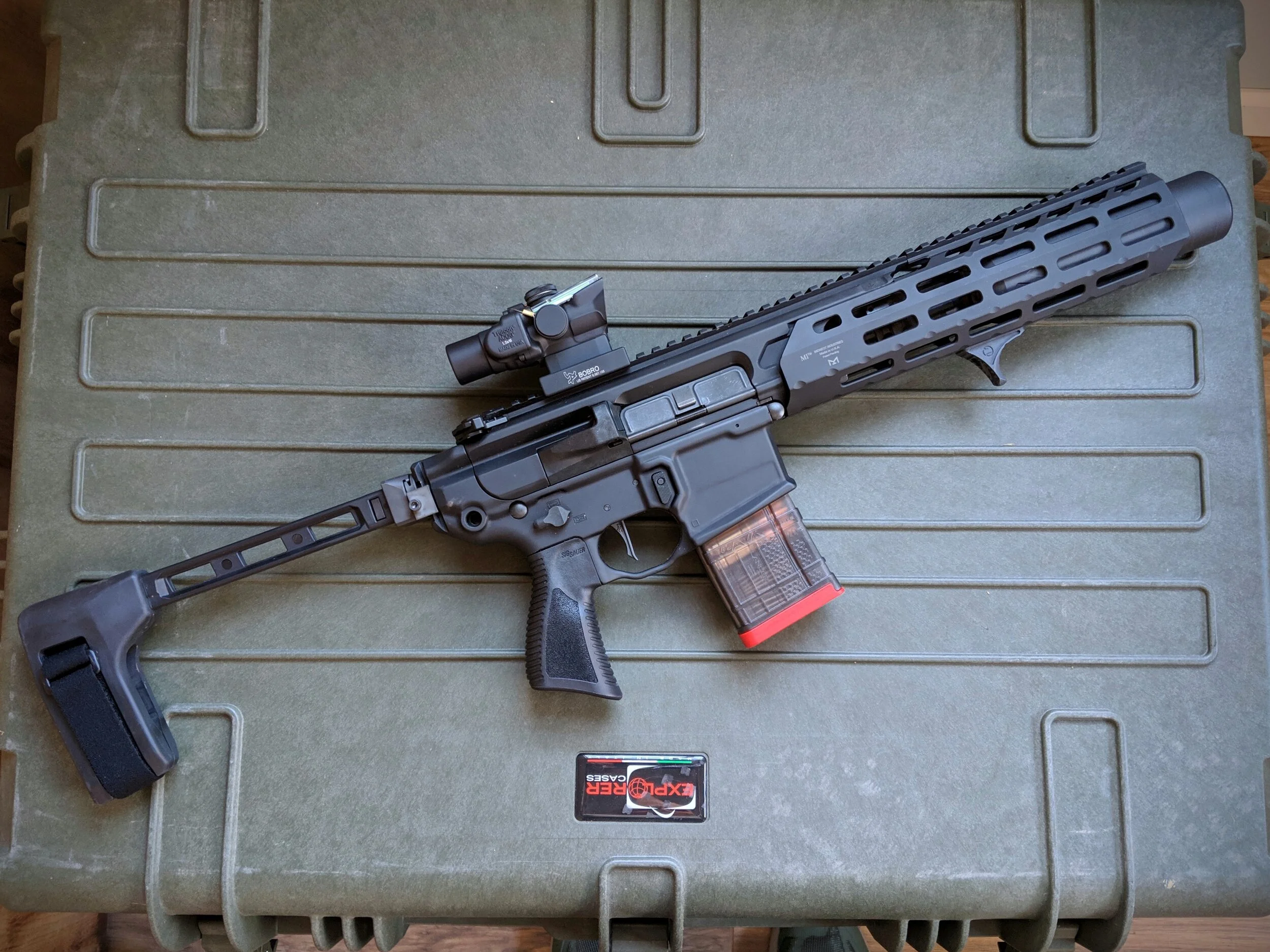 Sig Rattler Chrono and Accuracy-ish Data — Two Blue Screws