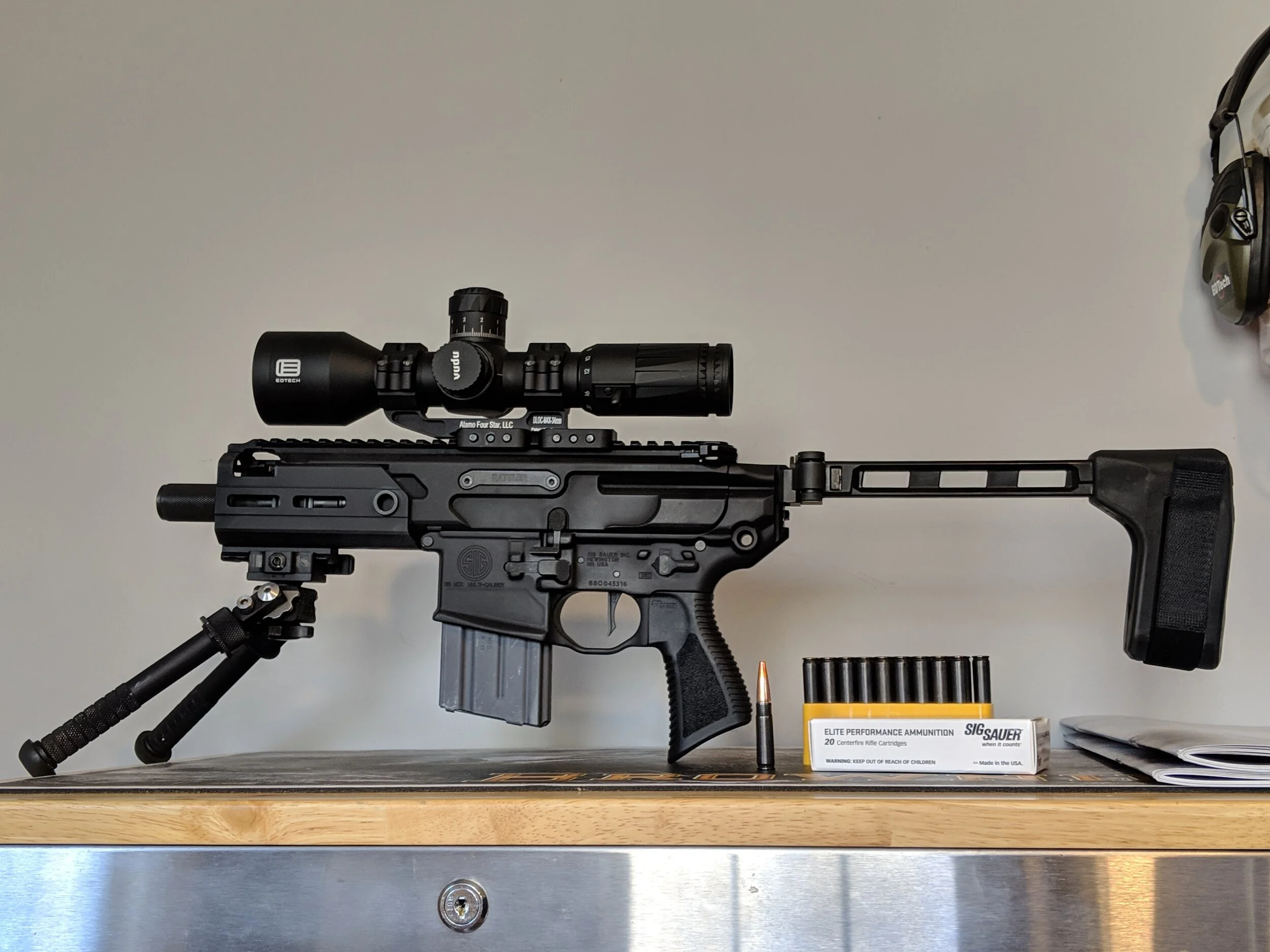 Sig Rattler Chrono and Accuracy-ish Data — Two Blue Screws