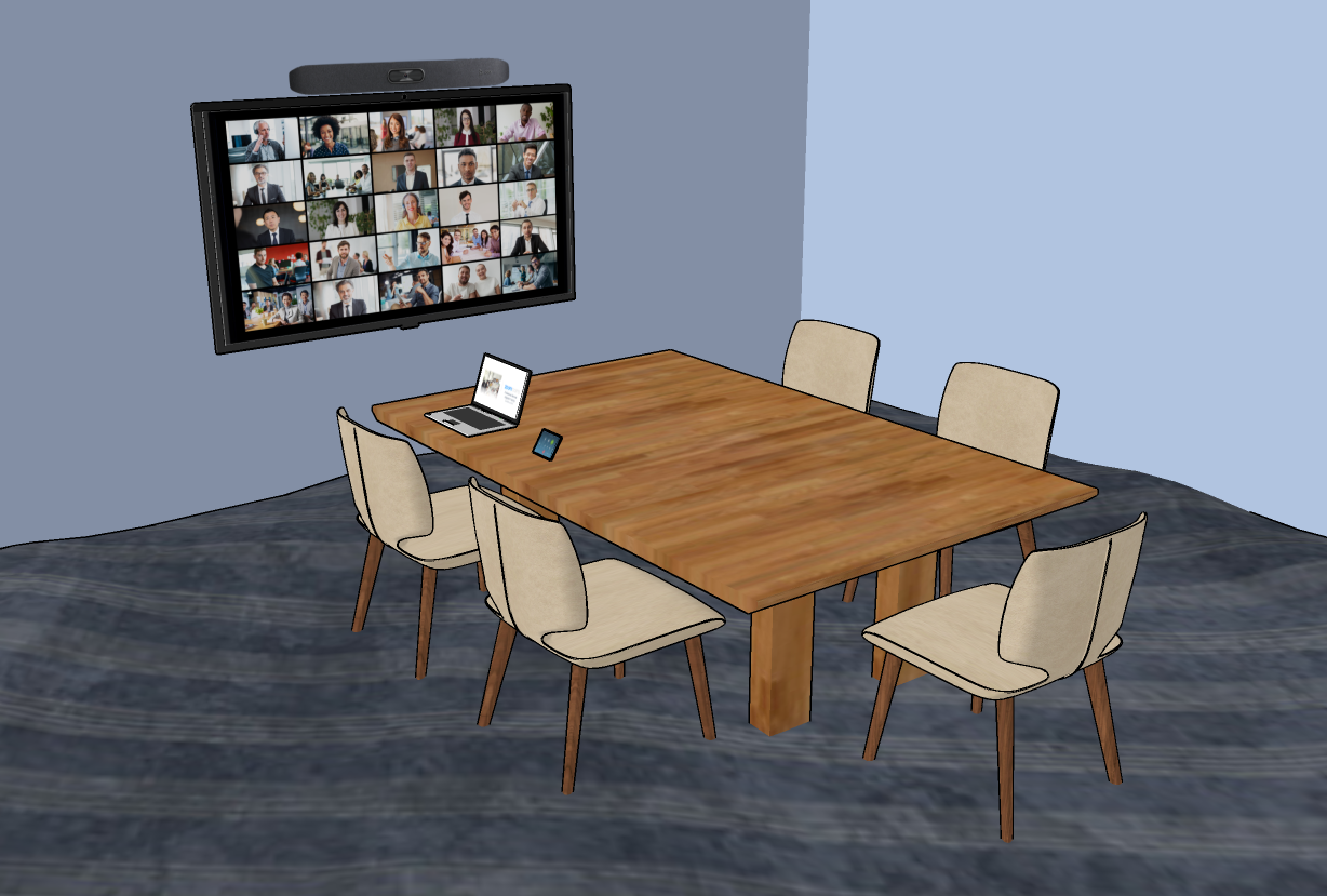 ห้องประชุมขนาดกลางSET PM4 — 1-TO-ALL