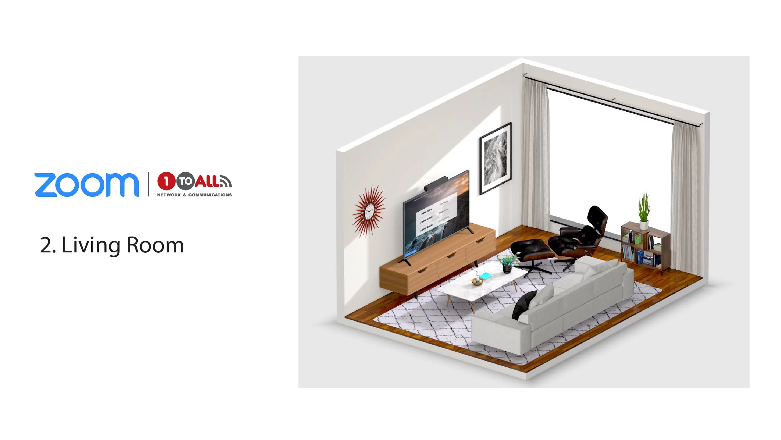 Video Room Solutions — 1-TO-ALL