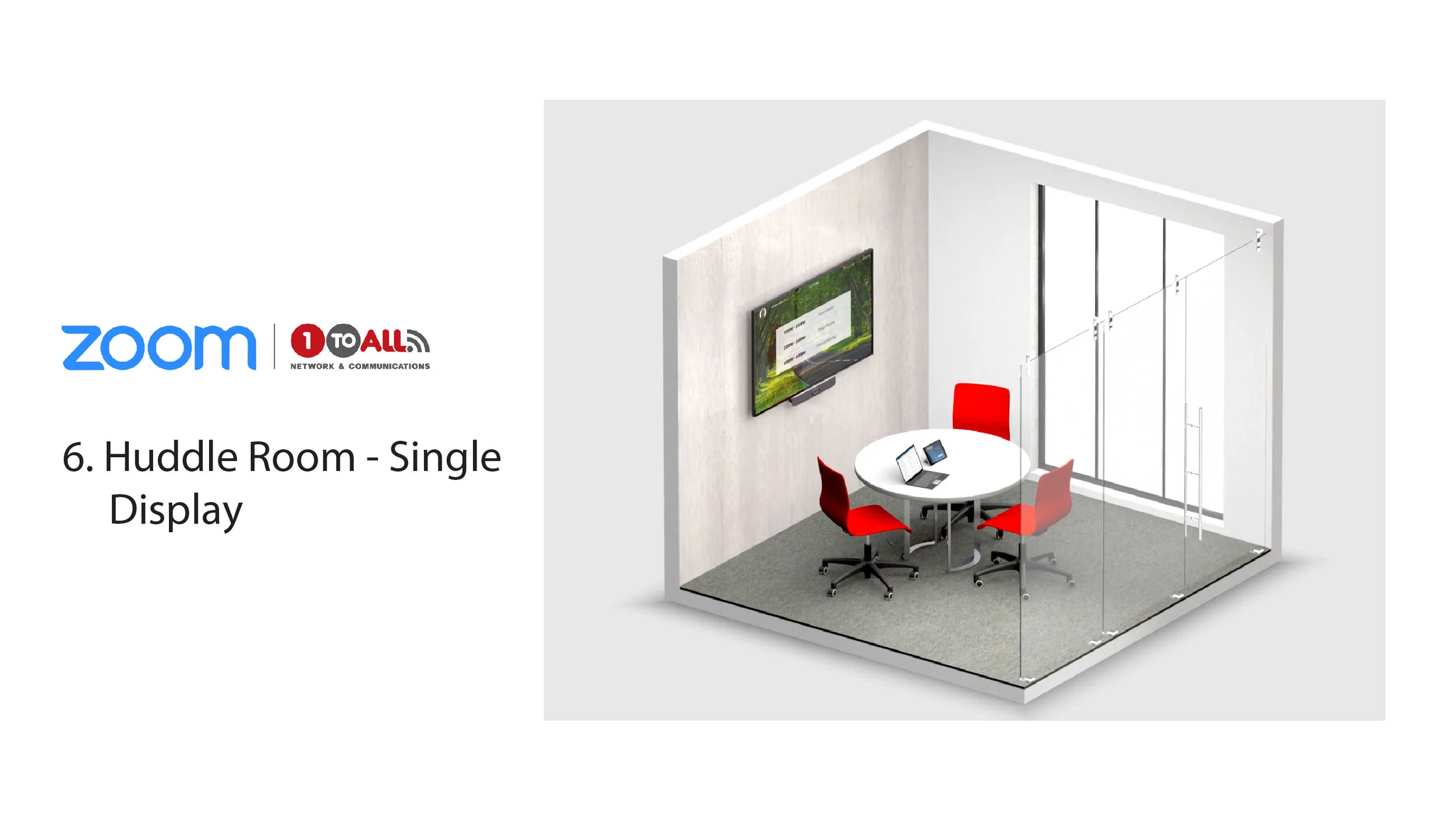 Video Room Solutions — 1-TO-ALL