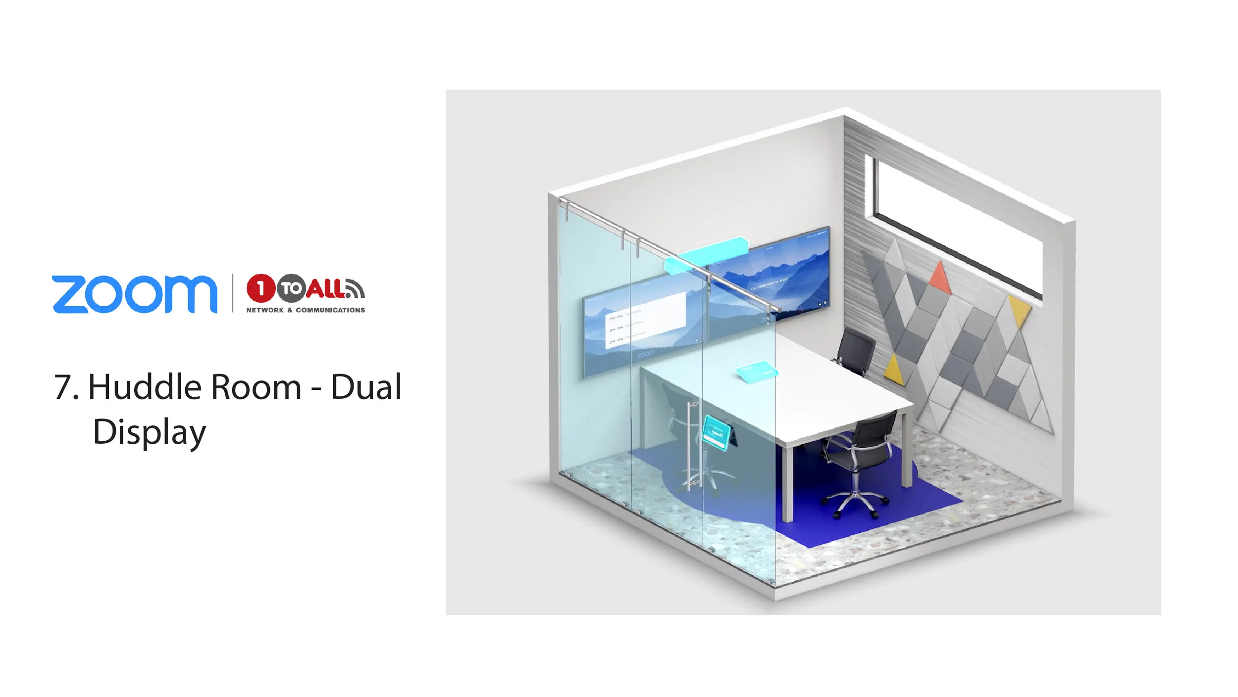 Video Room Solutions — 1-TO-ALL