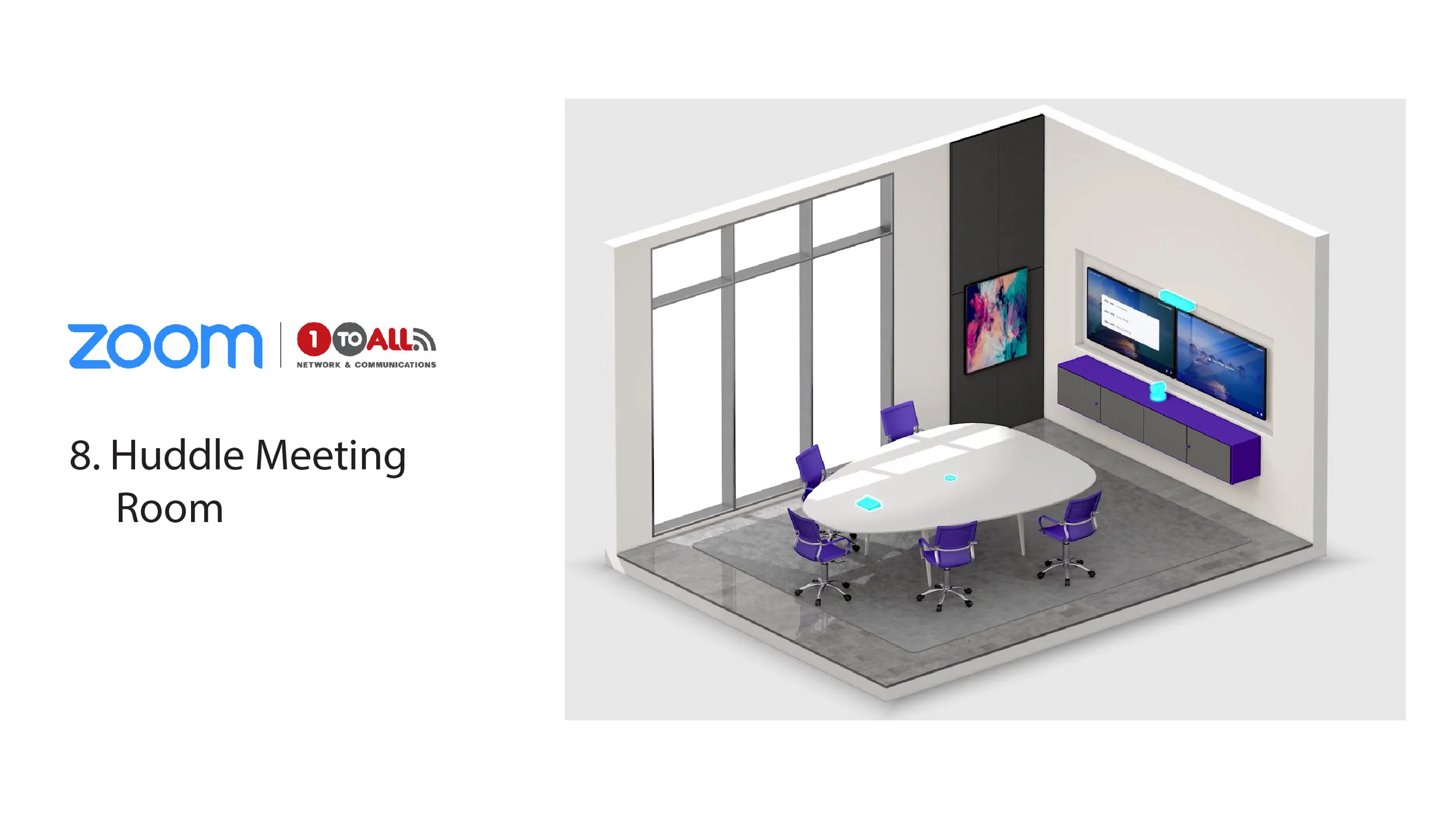 Video Room Solutions — 1-TO-ALL