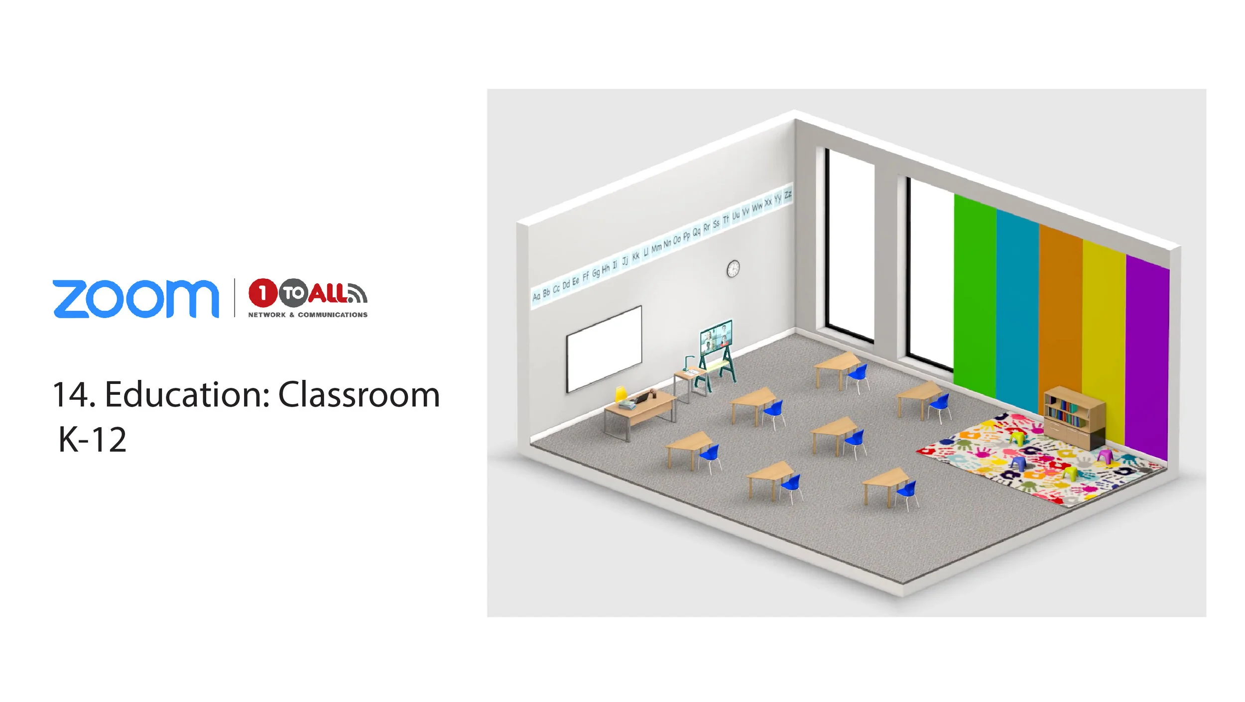 Video Room Solutions — 1-TO-ALL