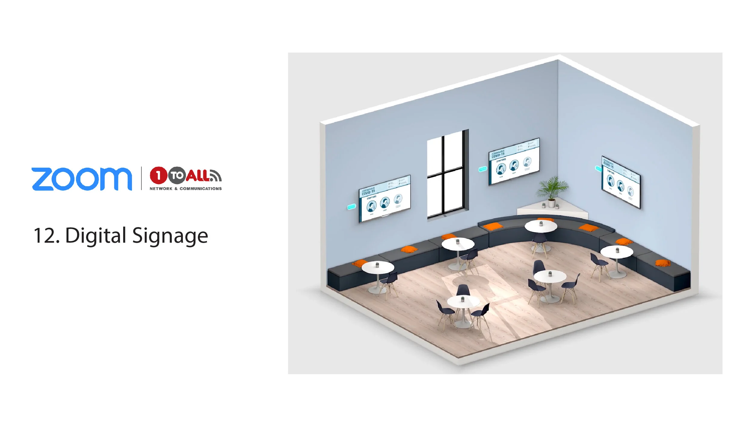 Video Room Solutions — 1-TO-ALL