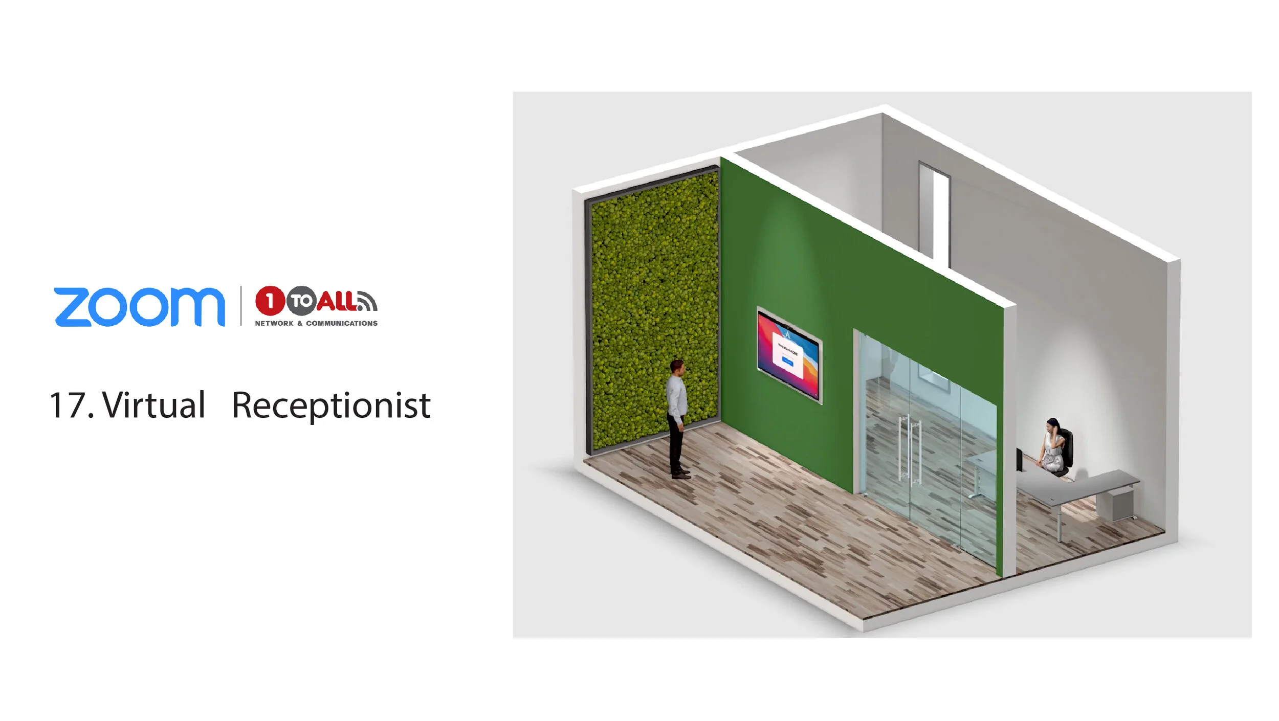 Video Room Solutions — 1-TO-ALL