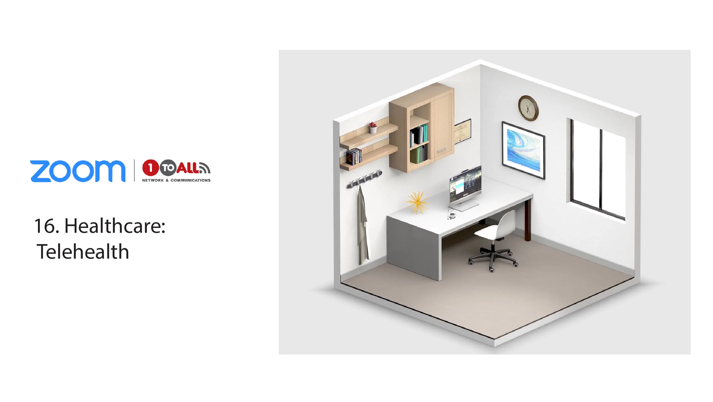 Video Room Solutions — 1-TO-ALL