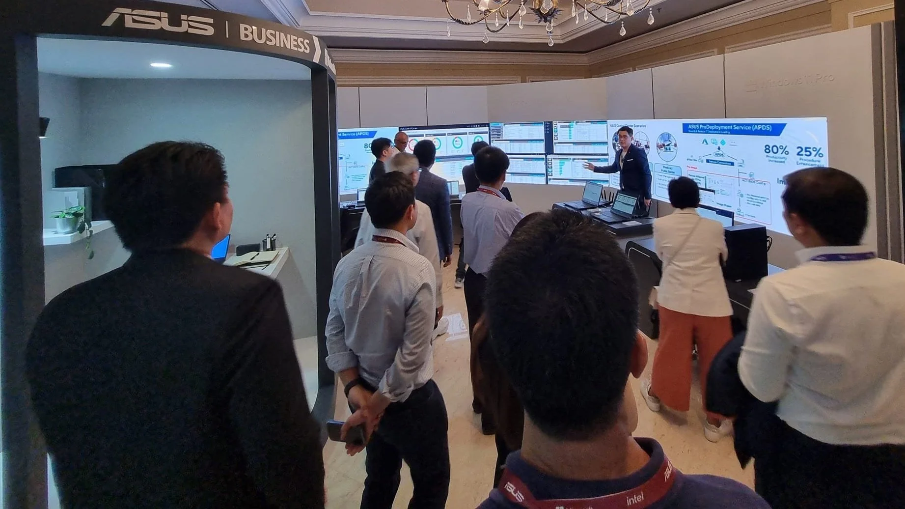 1-TO-ALL รางวัล "BEST PERFORMANCE PARTNER" ในงาน "ASUS INNOVATE TO ...
